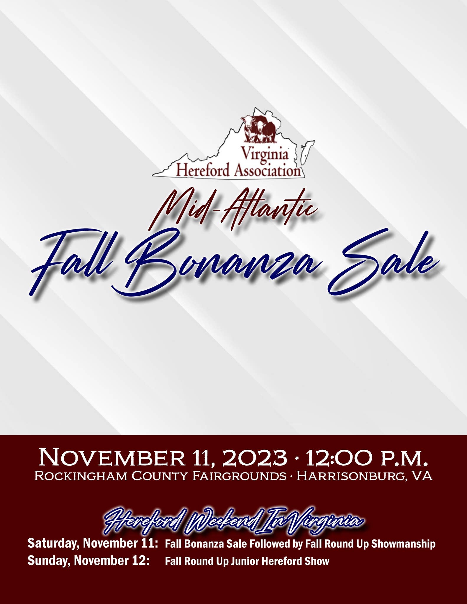 Mid-Atlantic Fall Bonanza Sale by American Hereford Association - Issuu