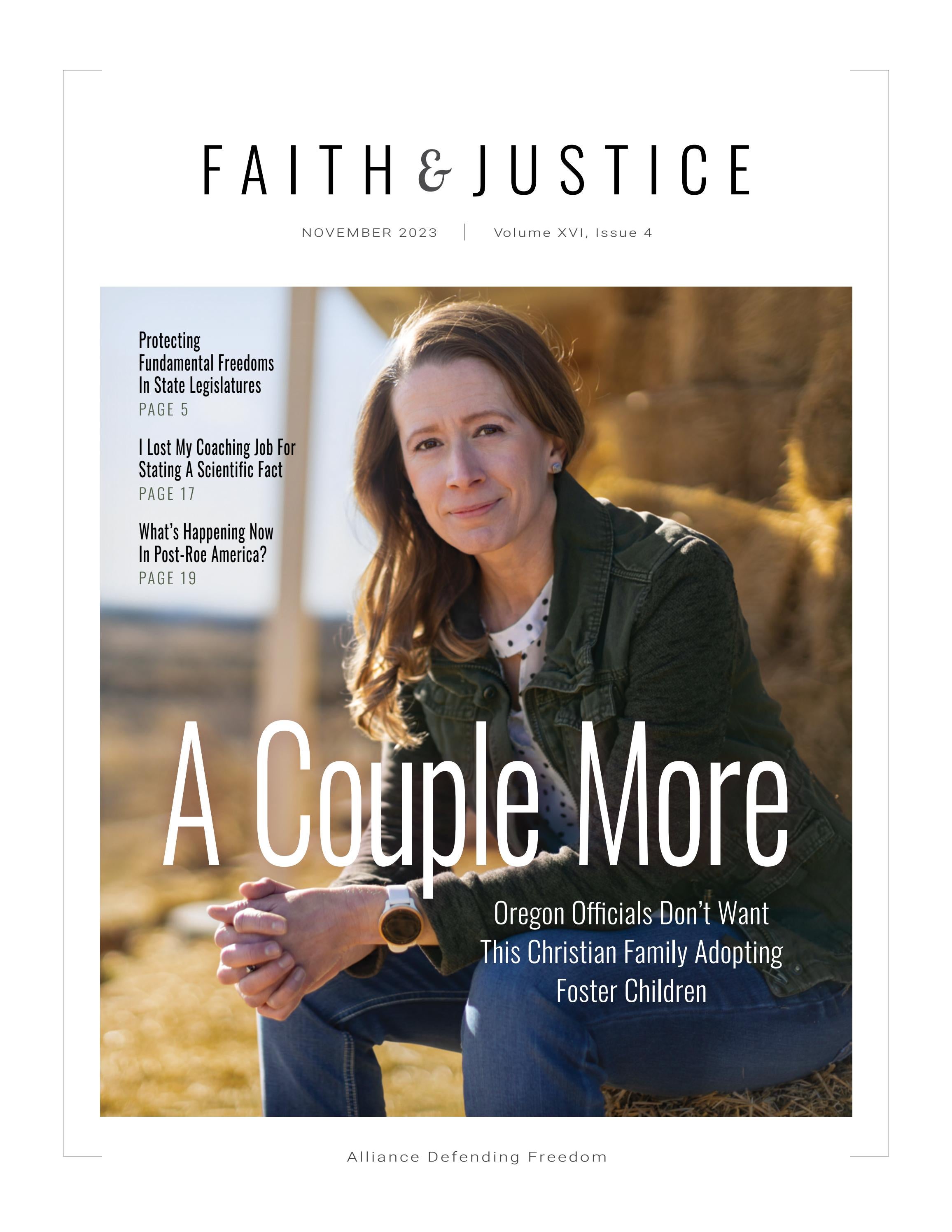A Couple More by Faith & Justice - Issuu