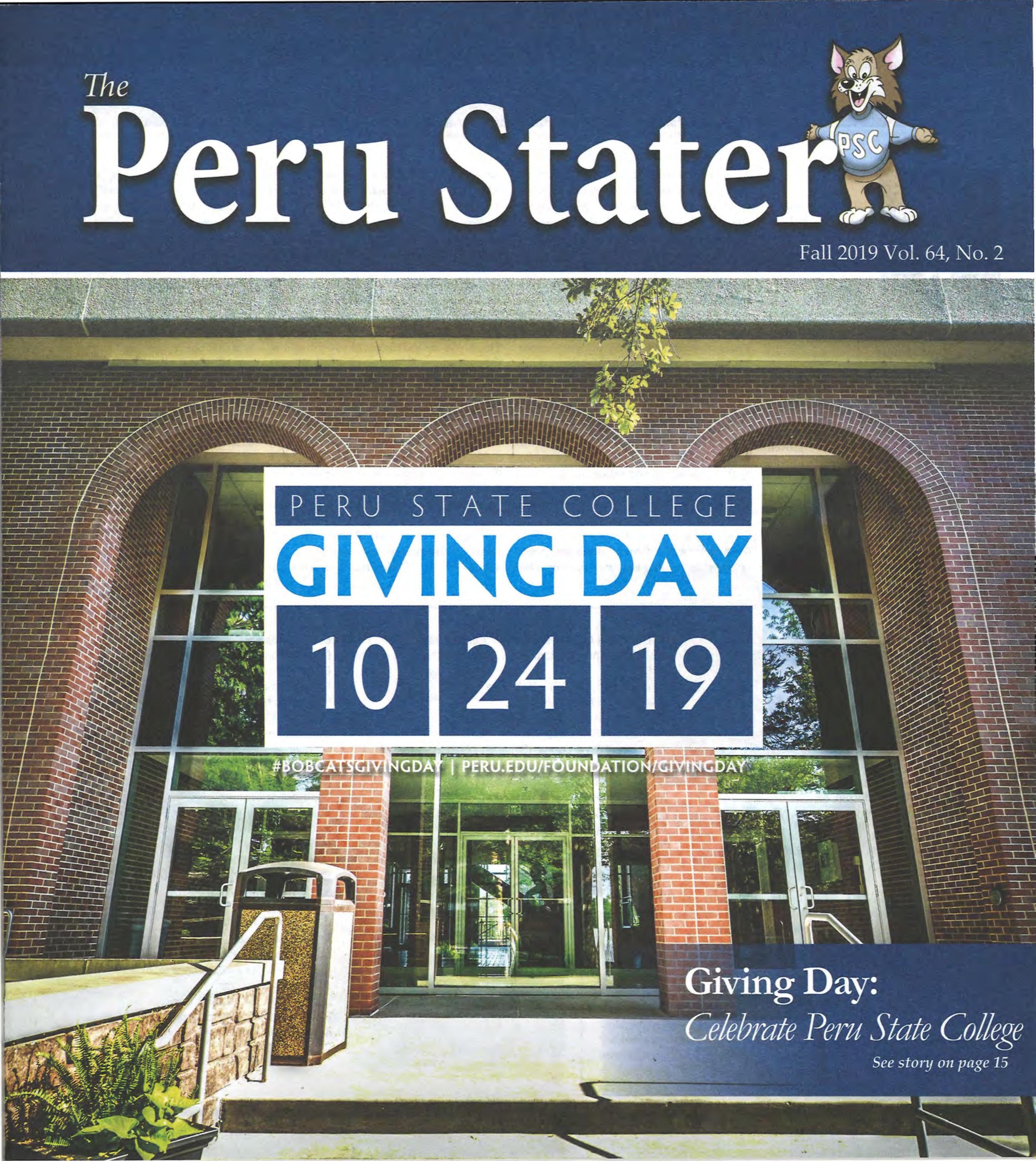 2019 The Peru Stater (Nebraska) - Fall issue by Peru State College ...
