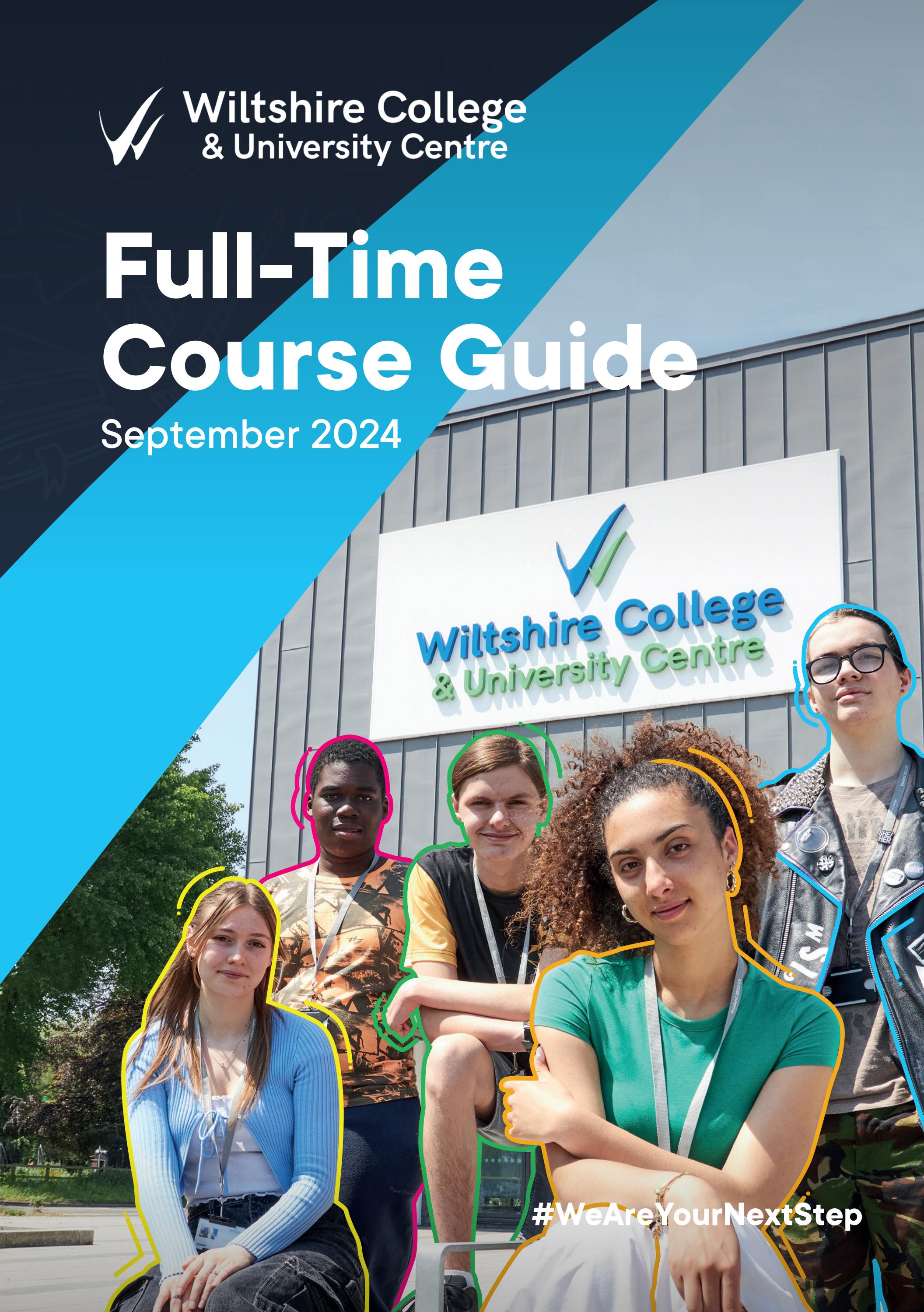 Wiltshire College & University Centre: Full-Time Course Guide September 2024 by Wiltshire ...