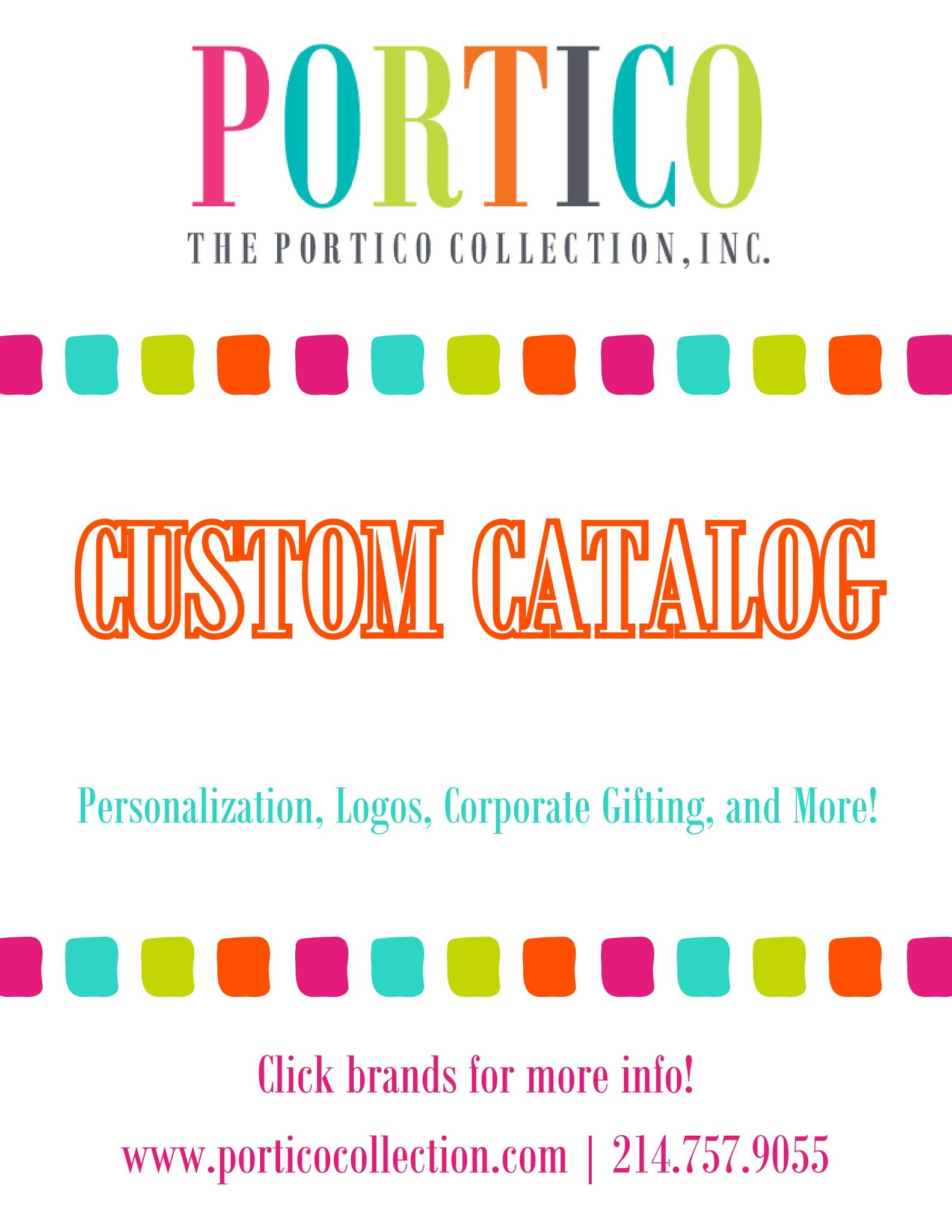 Portico Custom Catalog by theporticocollection - Issuu