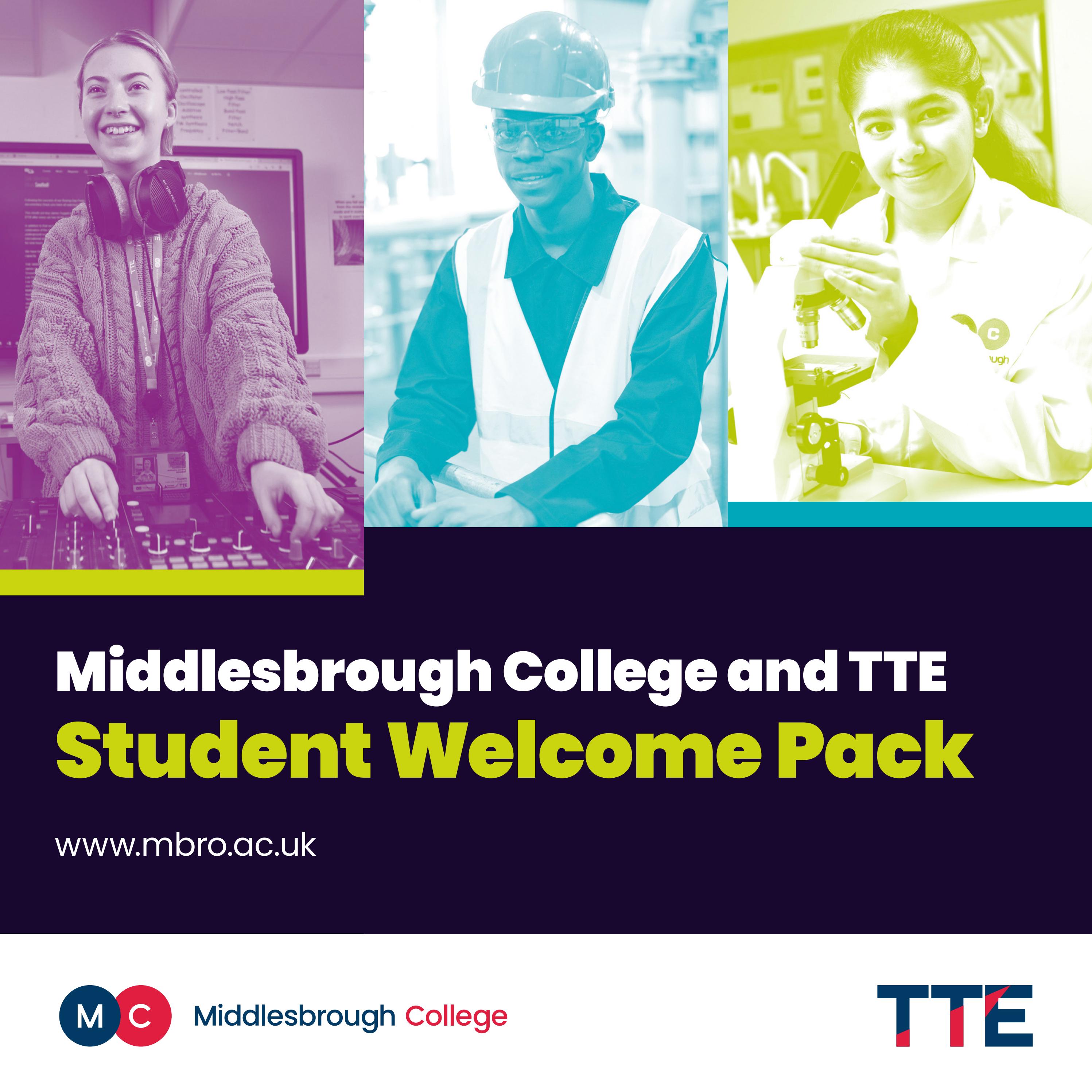 Student Welcome Pack – Middlesbrough College and TTE by Middlesbrough ...