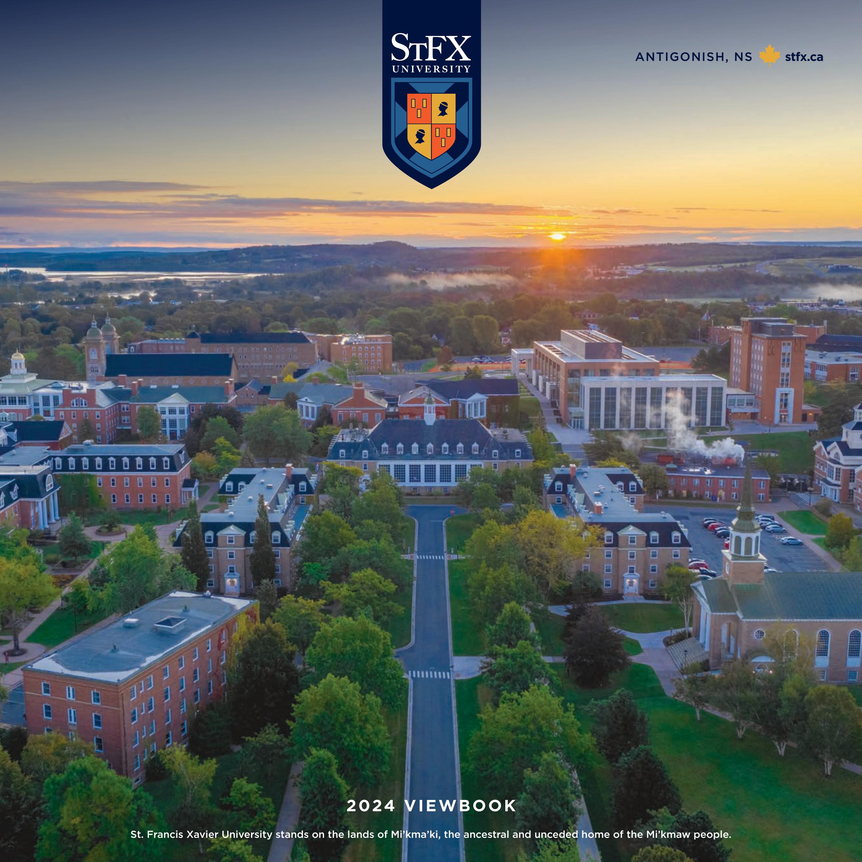 StFX International Viewbook 2024 by Stfx University - Issuu
