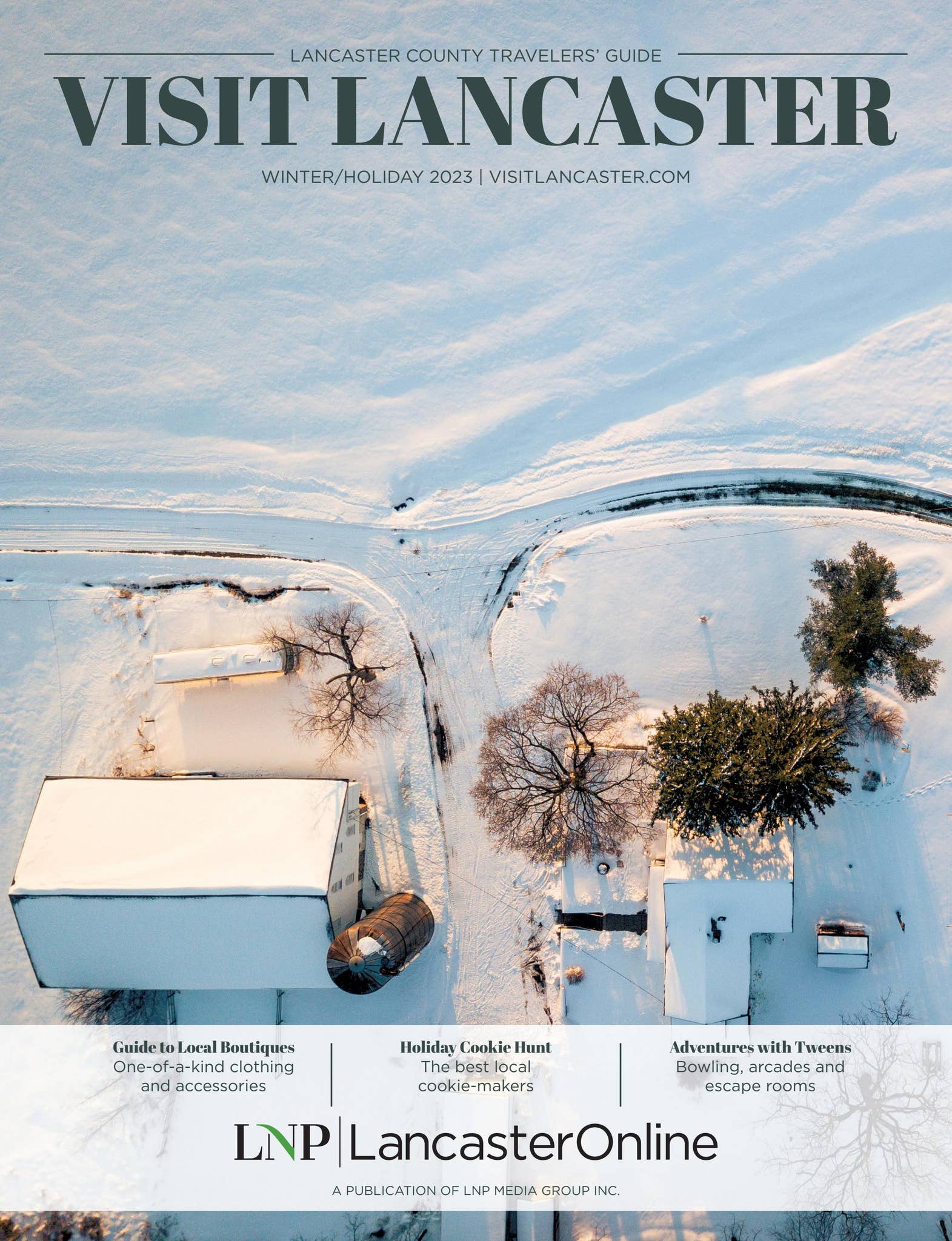 Visit Lancaster – Winter/Holiday 2023 - Lancaster County Travelers ...