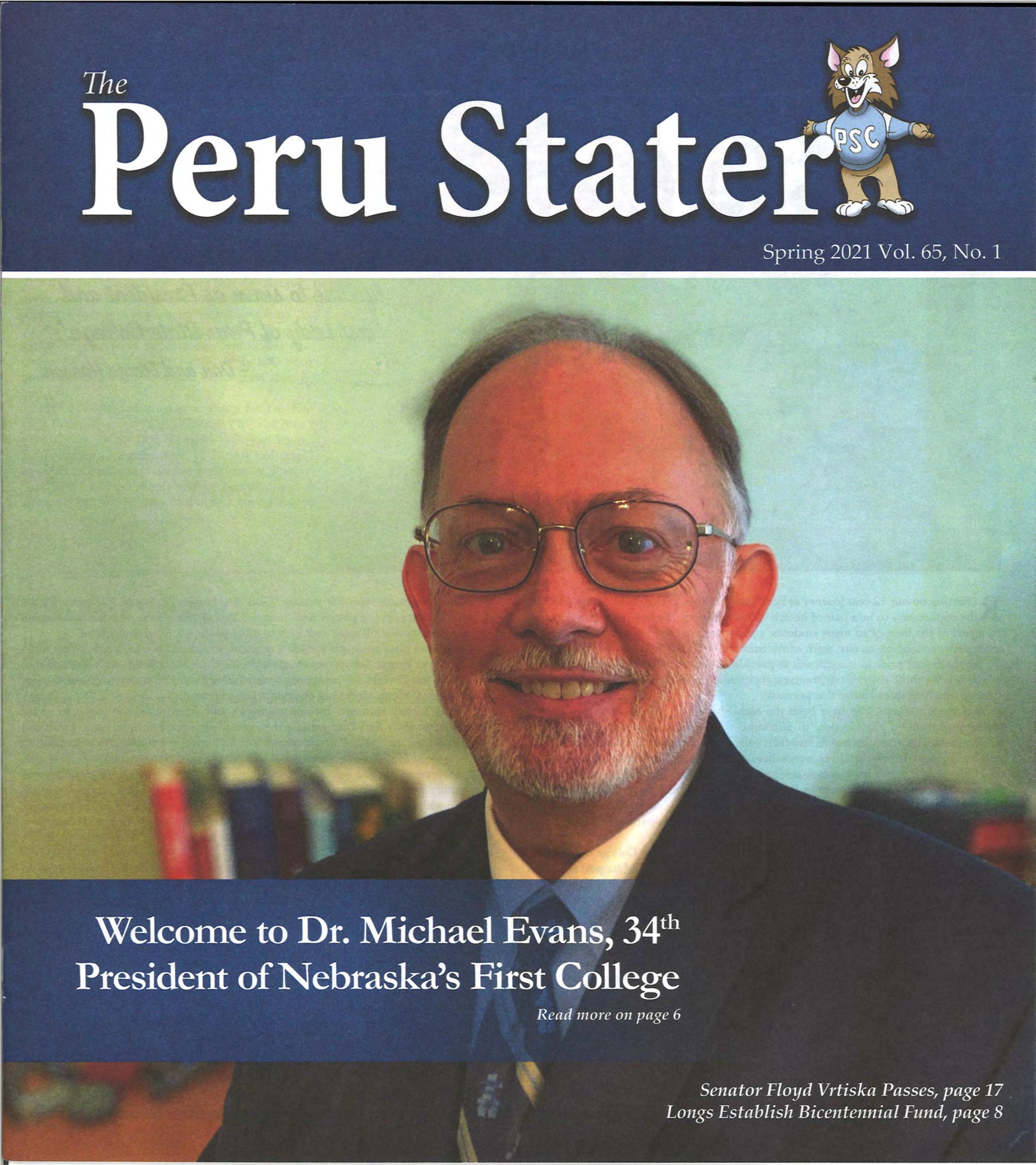 2021 The Peru Stater (Nebraska) - Spring issue by Peru State College ...