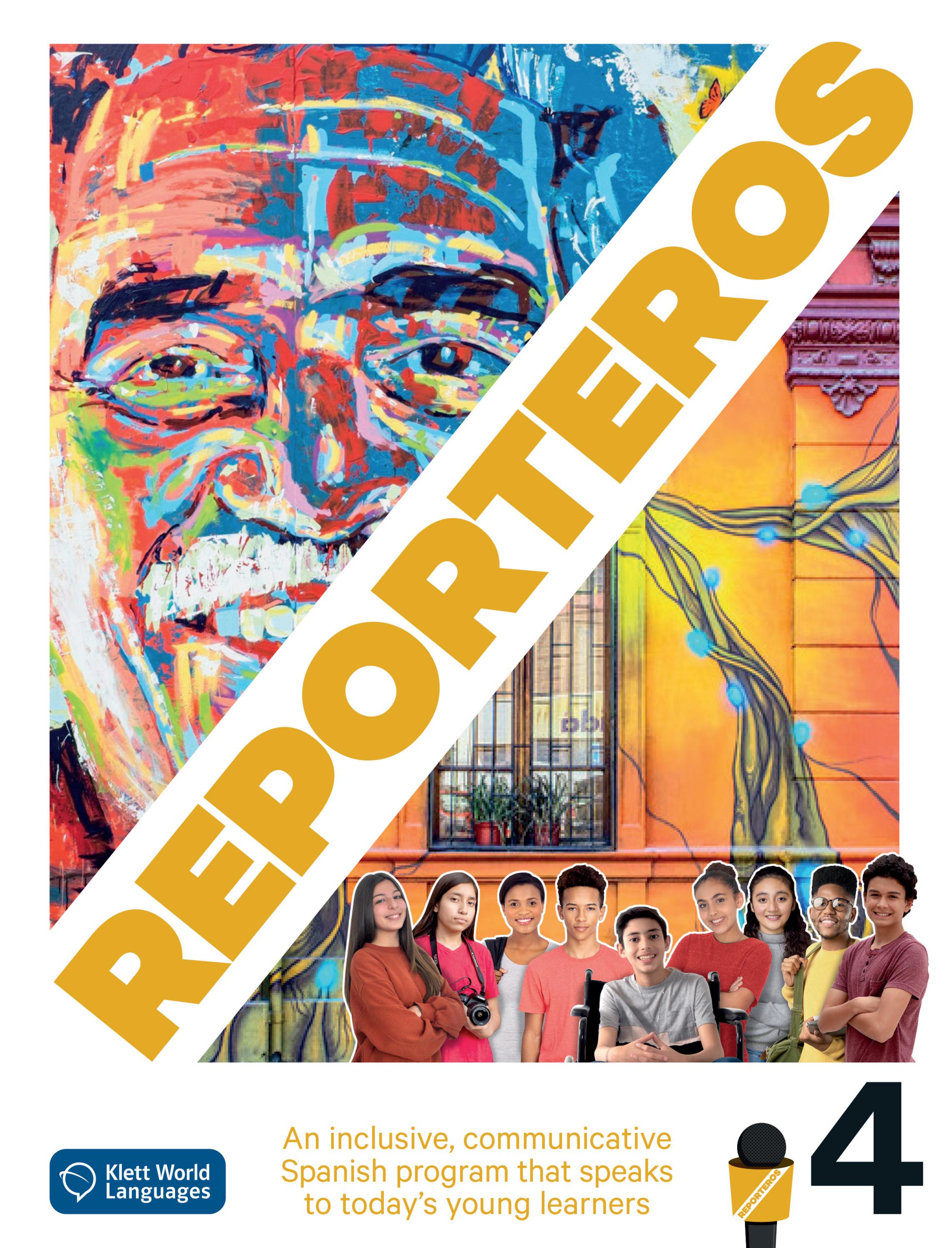 Reporteros 4 - Sample unit by Klett World Languages - Issuu
