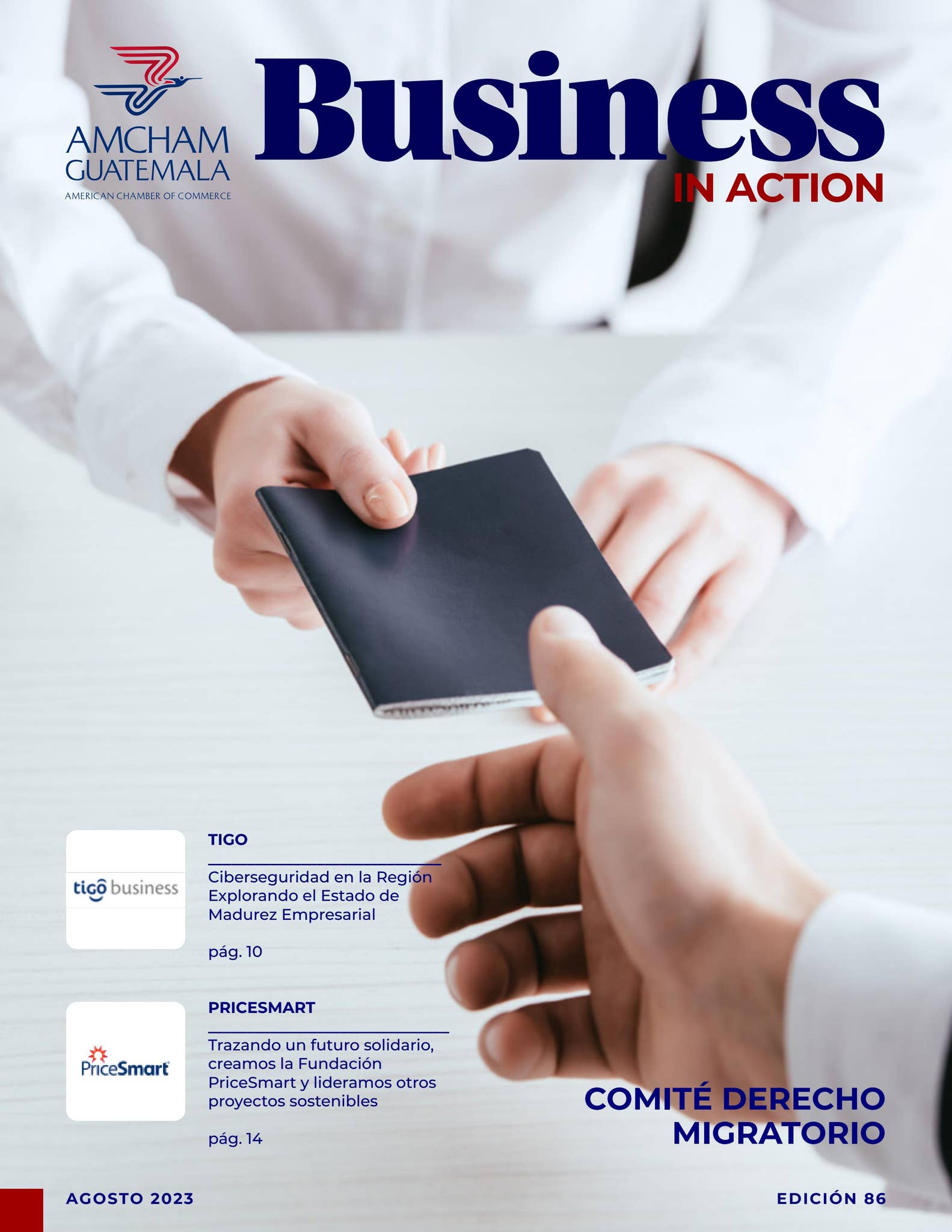 Business in Action, octubre 2023 by AmCham Guatemala - Issuu