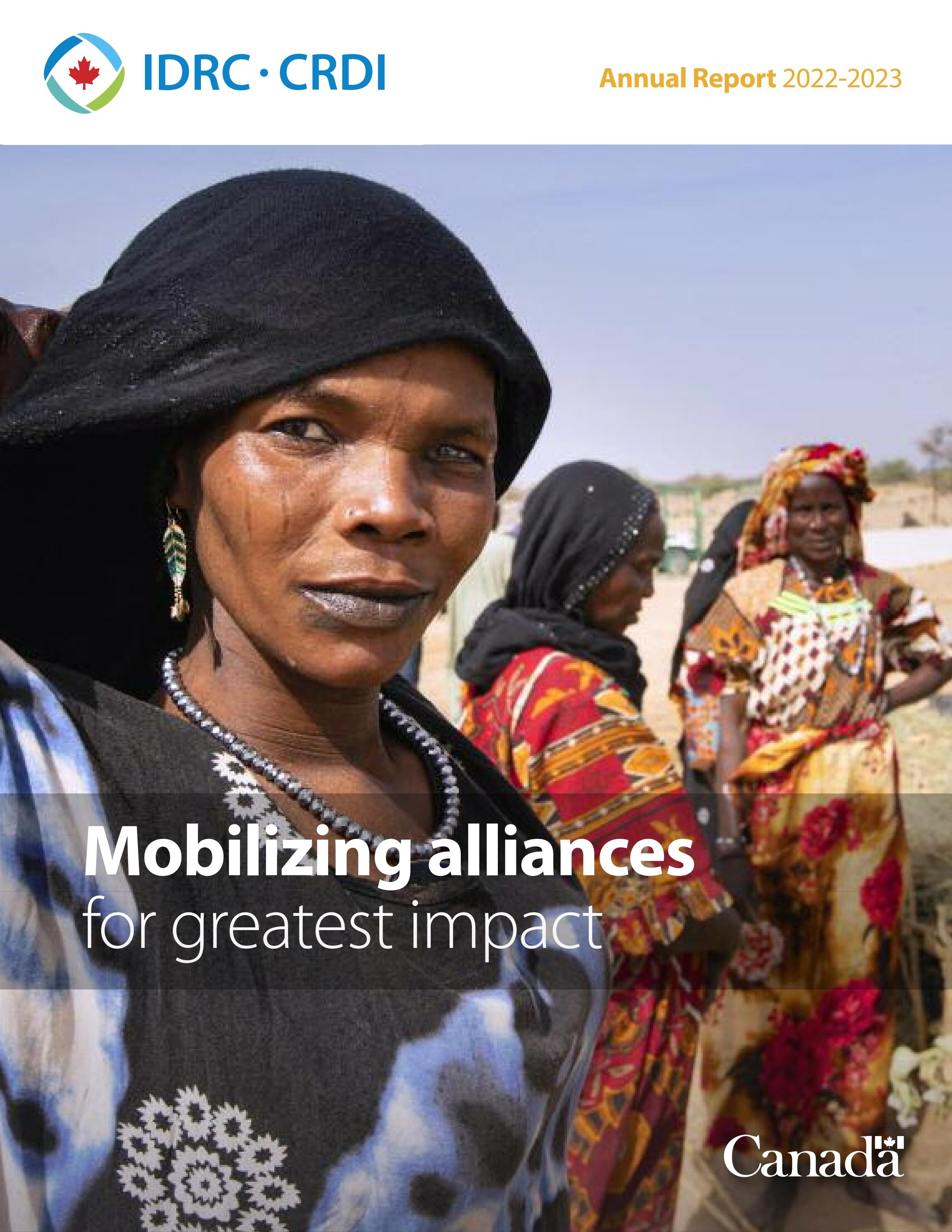 IDRC Annual report 2022-2023 by IDRC | CRDI - Issuu