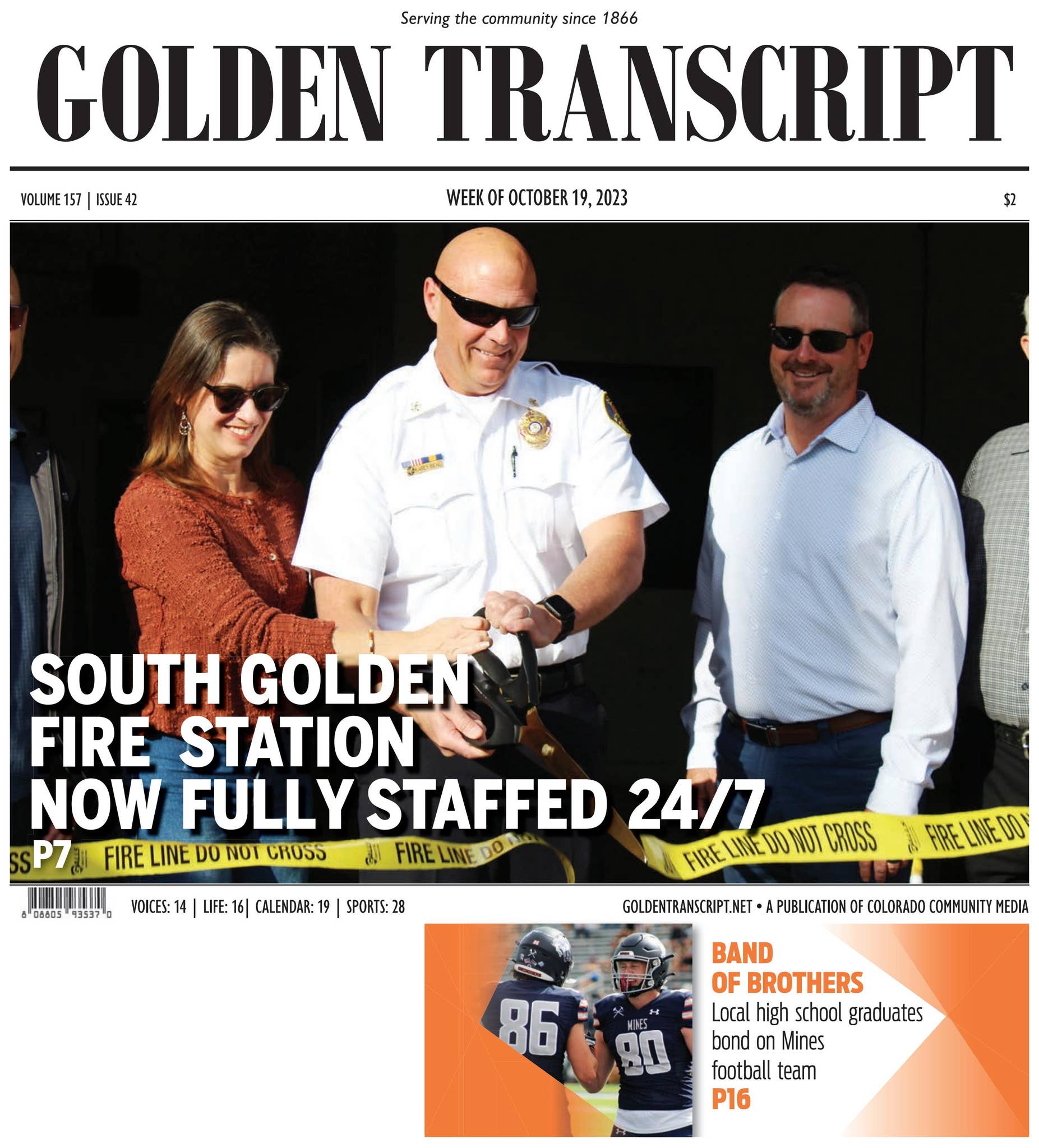 Golden Transcript October 19, 2023 by Colorado Community Media - Issuu