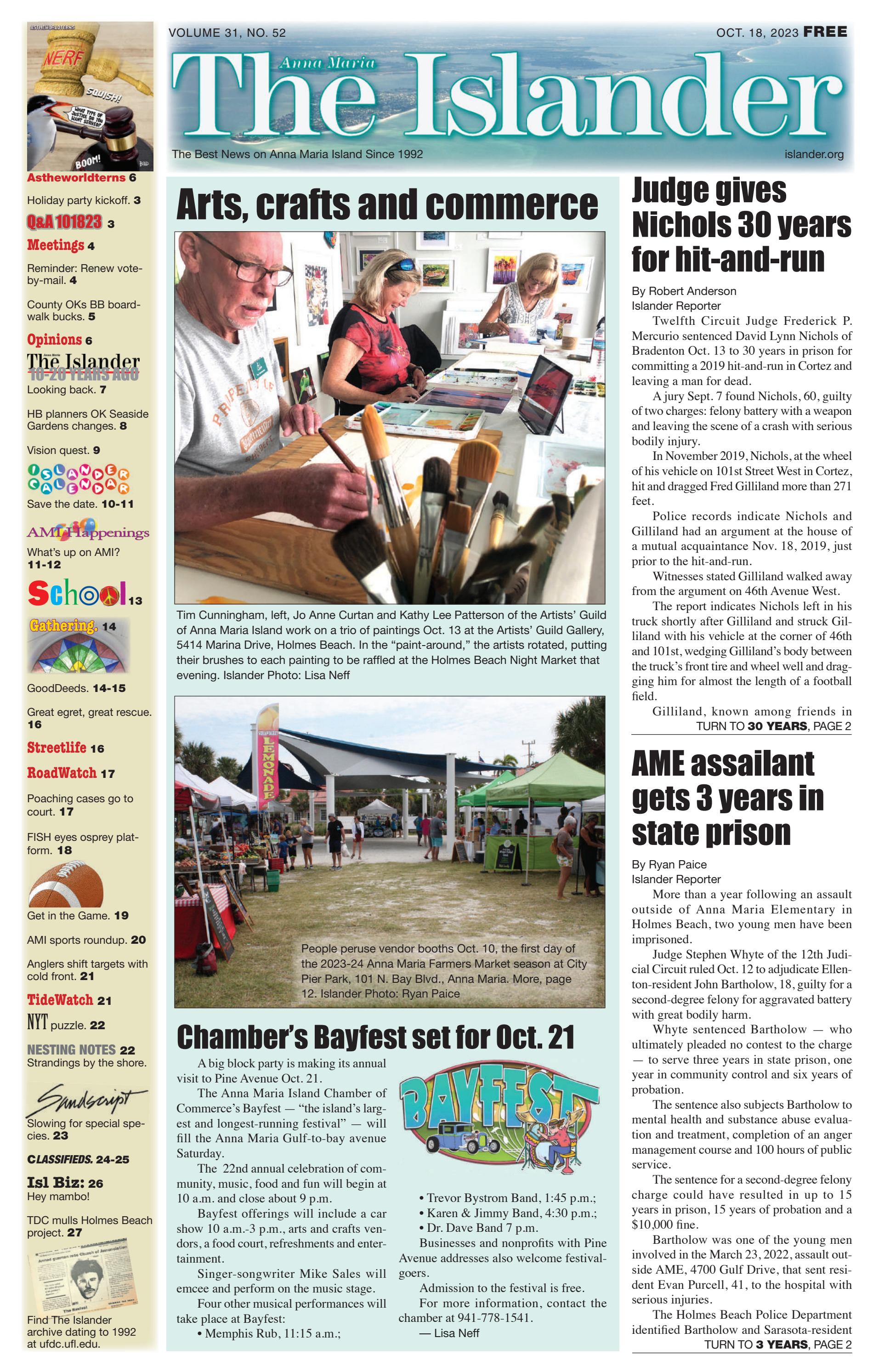 The Islander Newspaper E-Edition: Wednesday, Oct. 18, 2023 by The Anna ...
