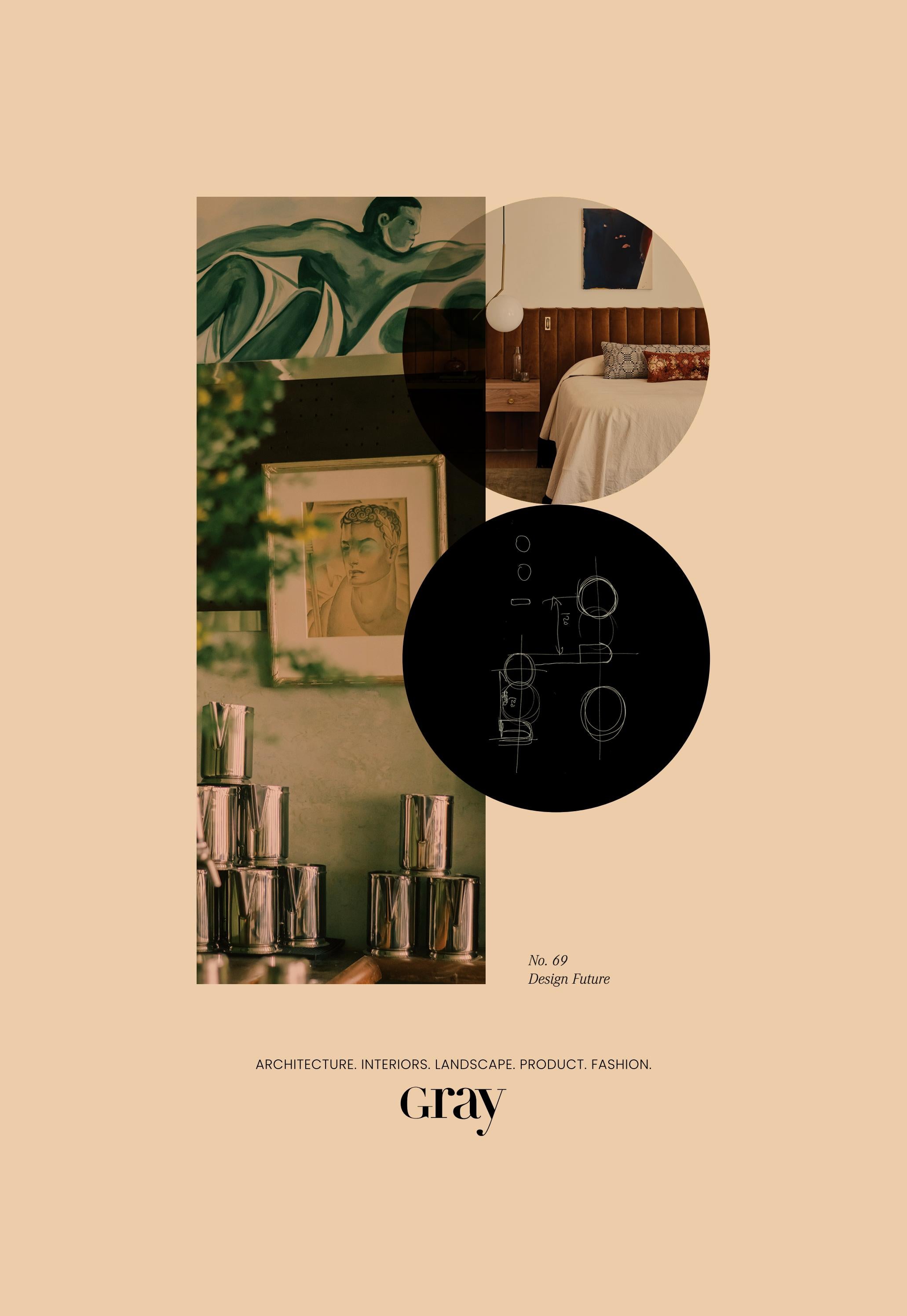 GRAY Magazine No. 69: Design Future by GRAY - Issuu