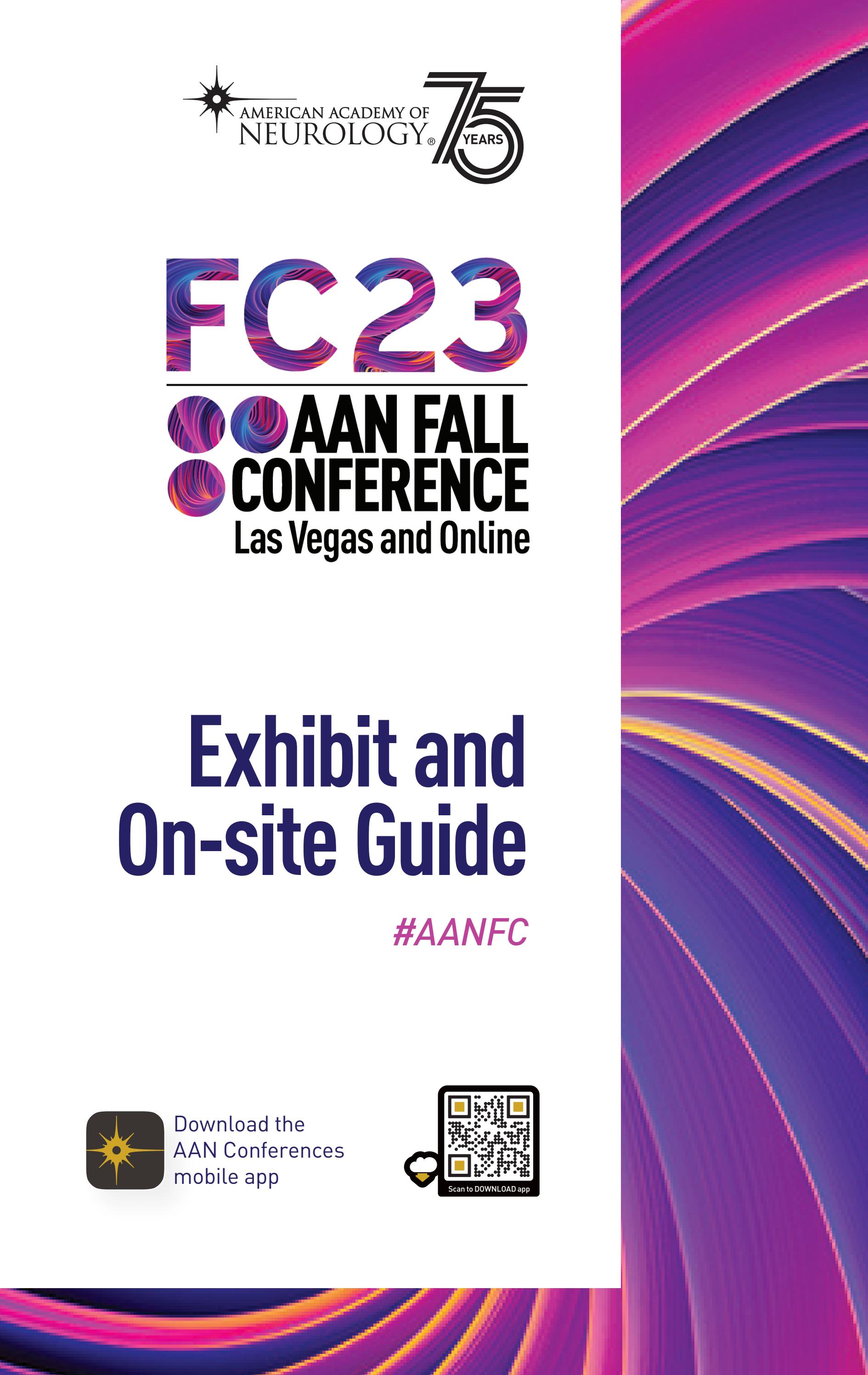 2023 Fall Conference Exhibit and On-site Guide by American Academy of ...