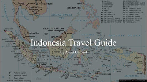 Indonesia Travel Guide by garlana4garland - Issuu