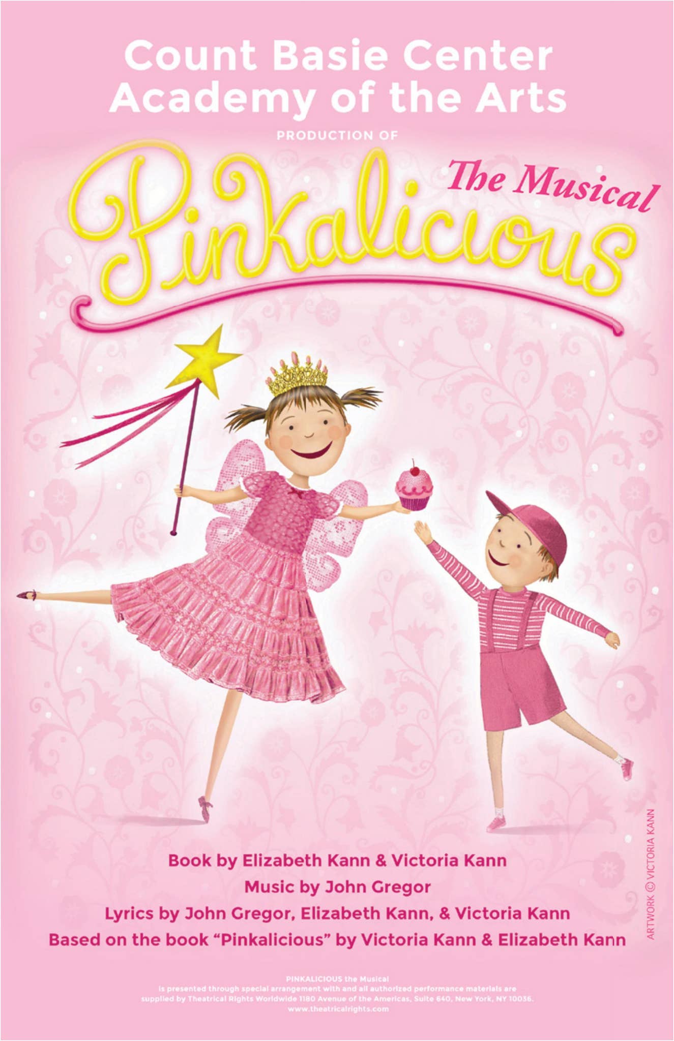 PInkalicious: The Musical - Count Basie Center Academy of the Arts ...