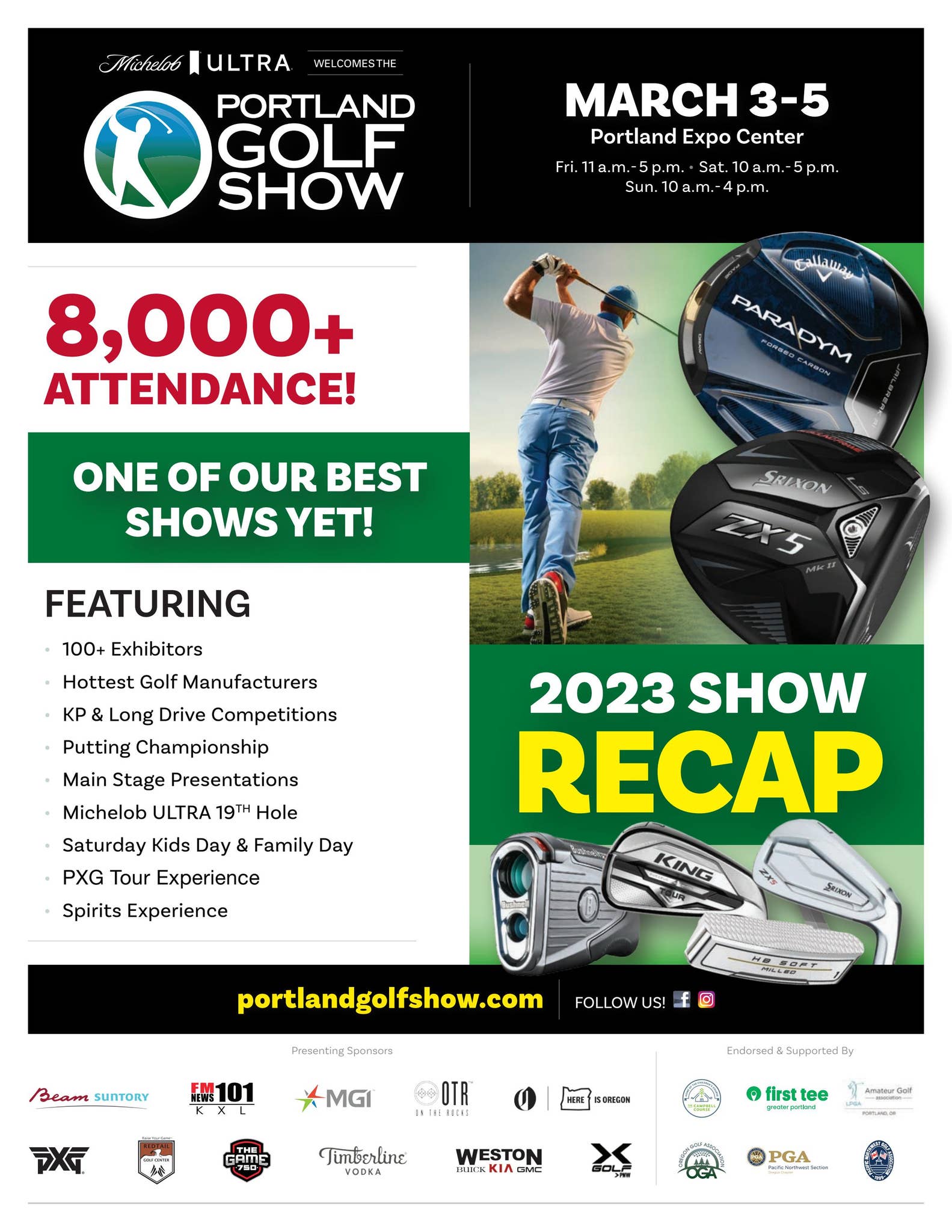 2023 Portland Golf Show Recap by Varsity Communications - Issuu