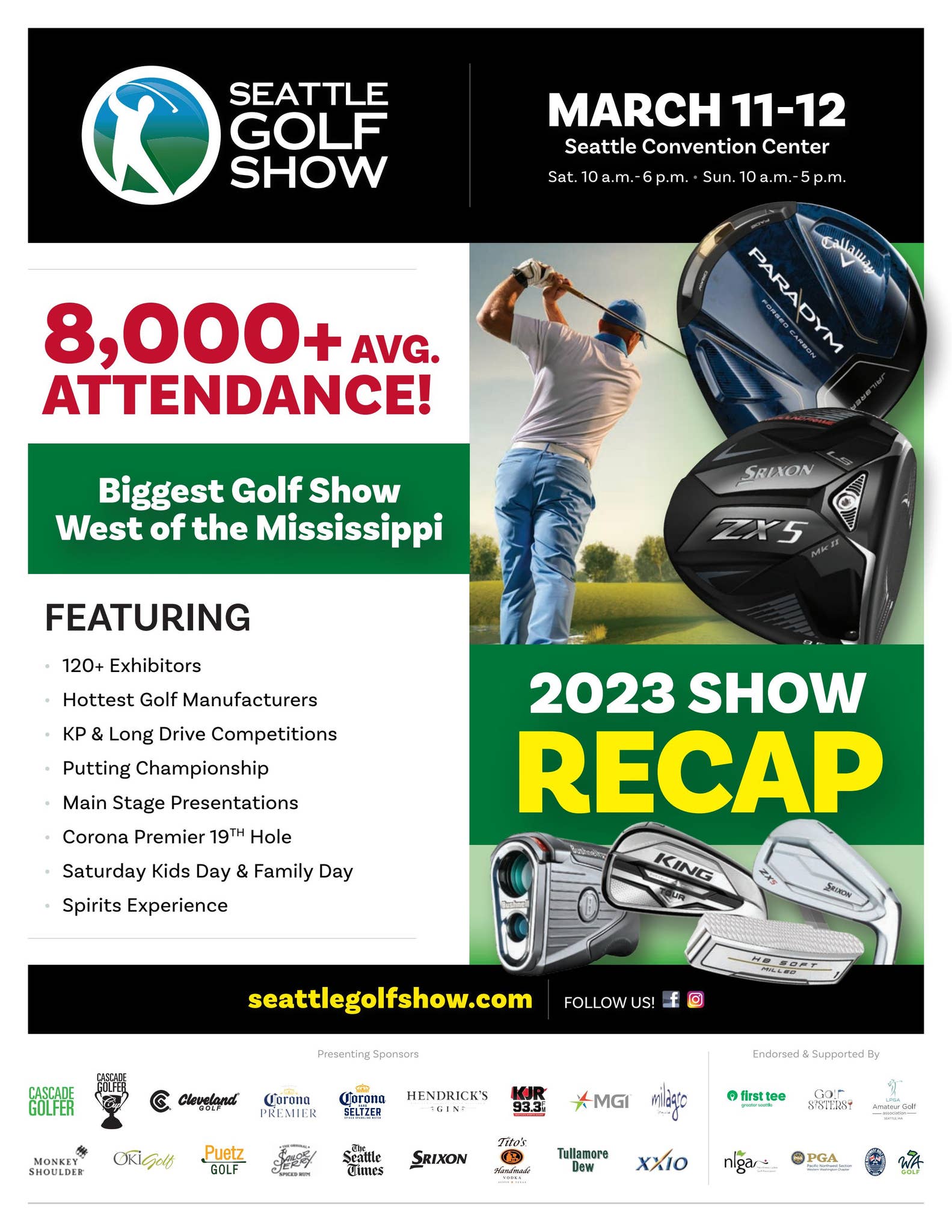 2023 Seattle Golf Show Recap by Varsity Communications - Issuu
