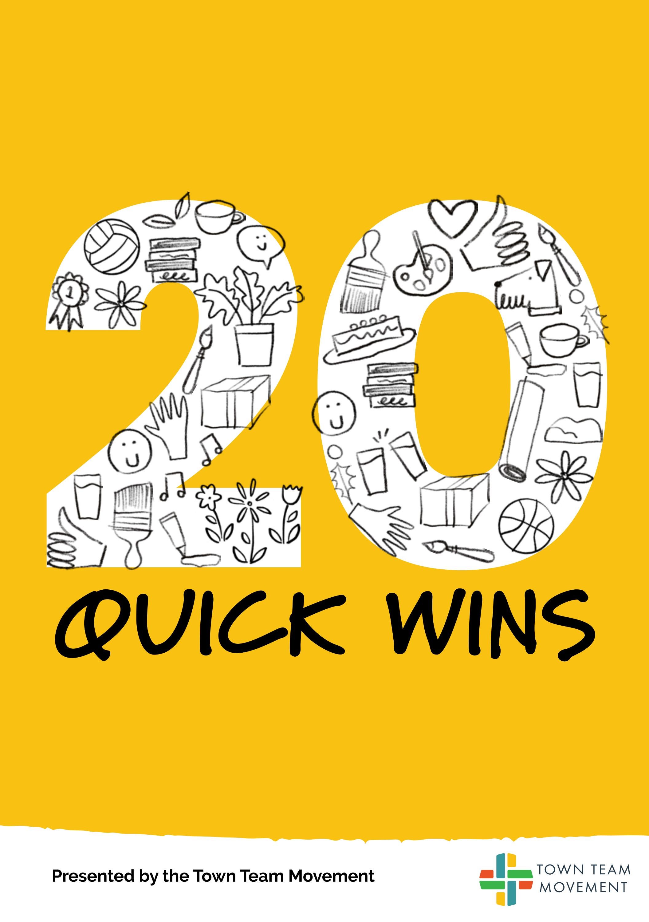20 Quick Wins by Town Team Movement - Issuu