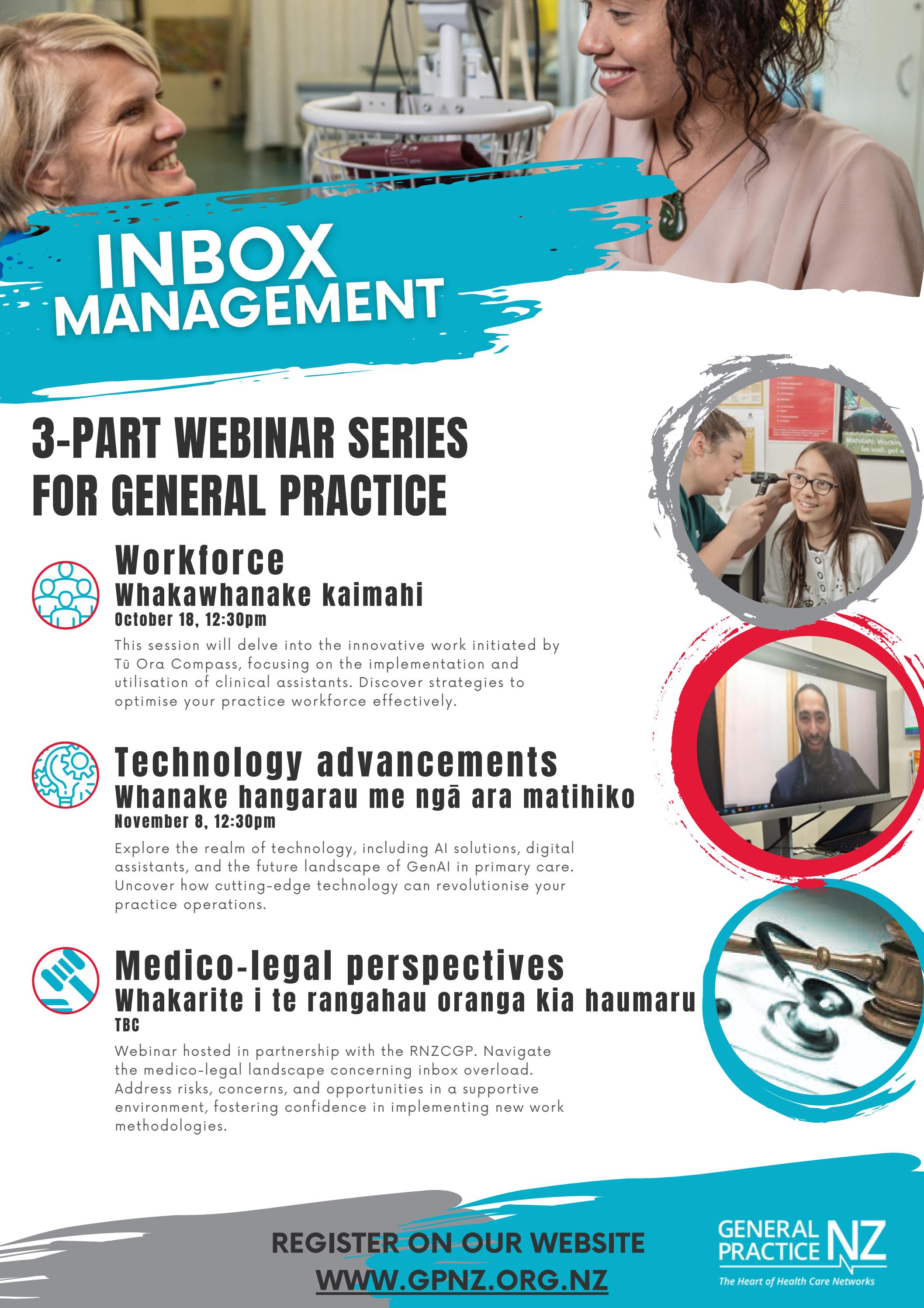 Inbox management flyer by WBOP PHO - Issuu