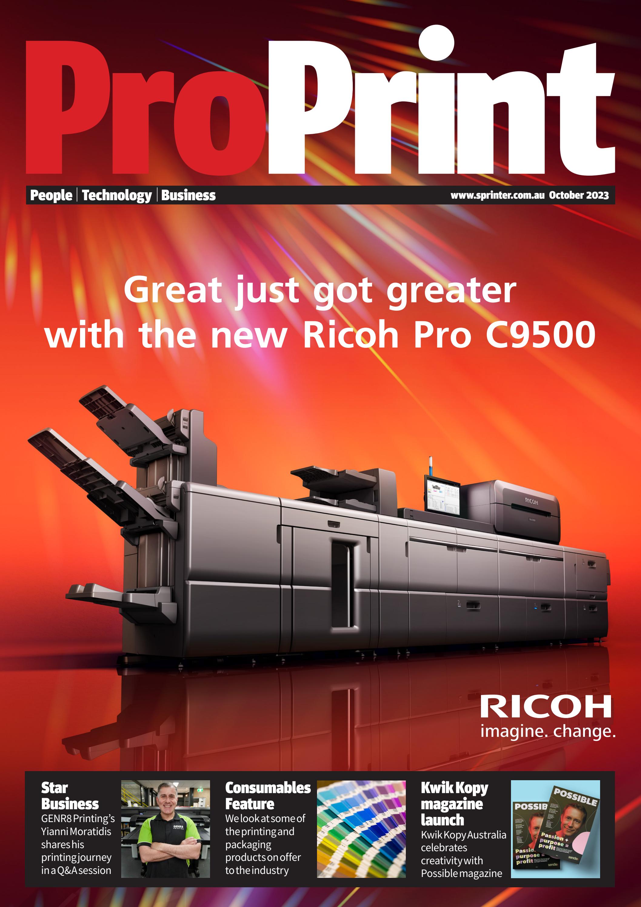 ProPrint October 2023 by The Intermedia Group - Issuu