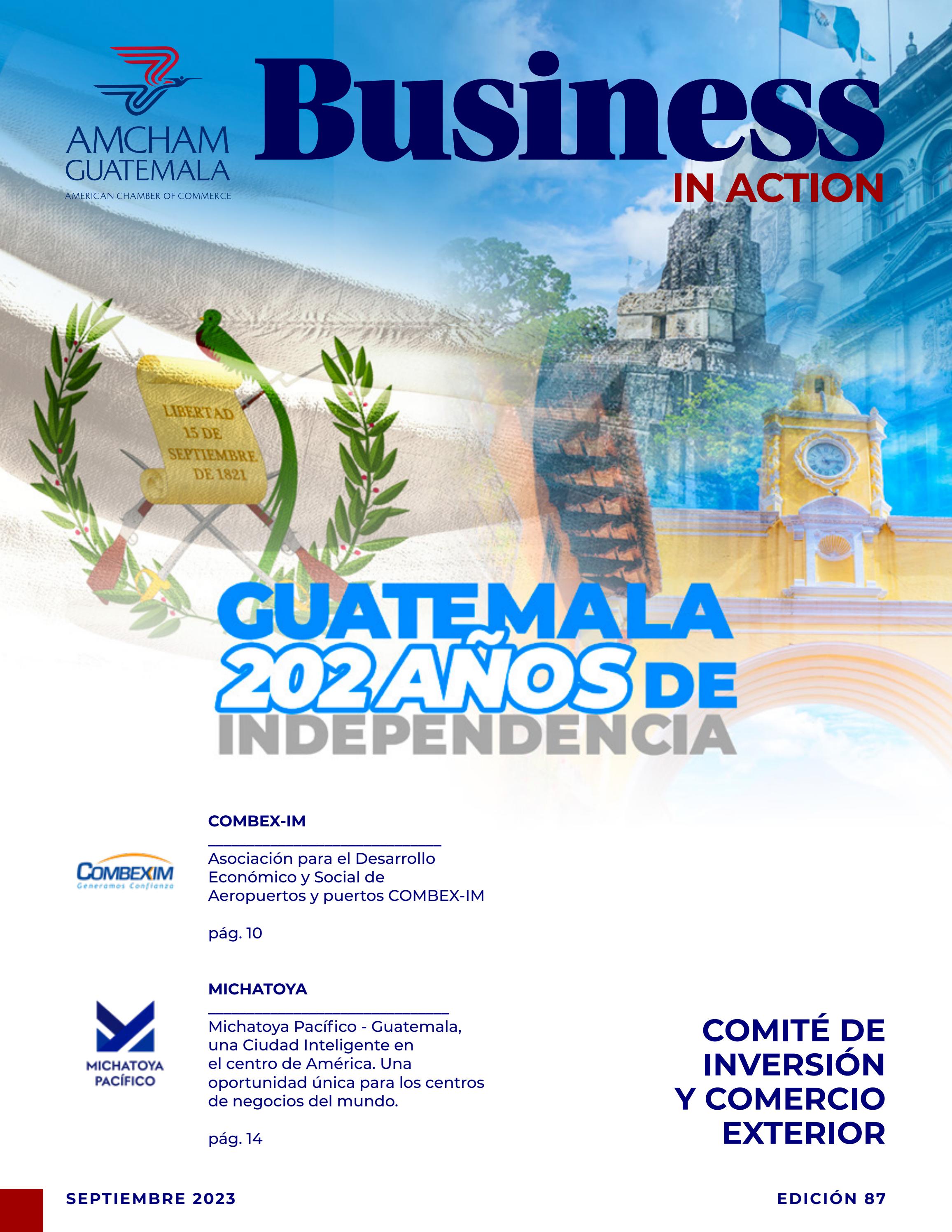 Business in Action, septiembre 2023 by AmCham Guatemala - Issuu