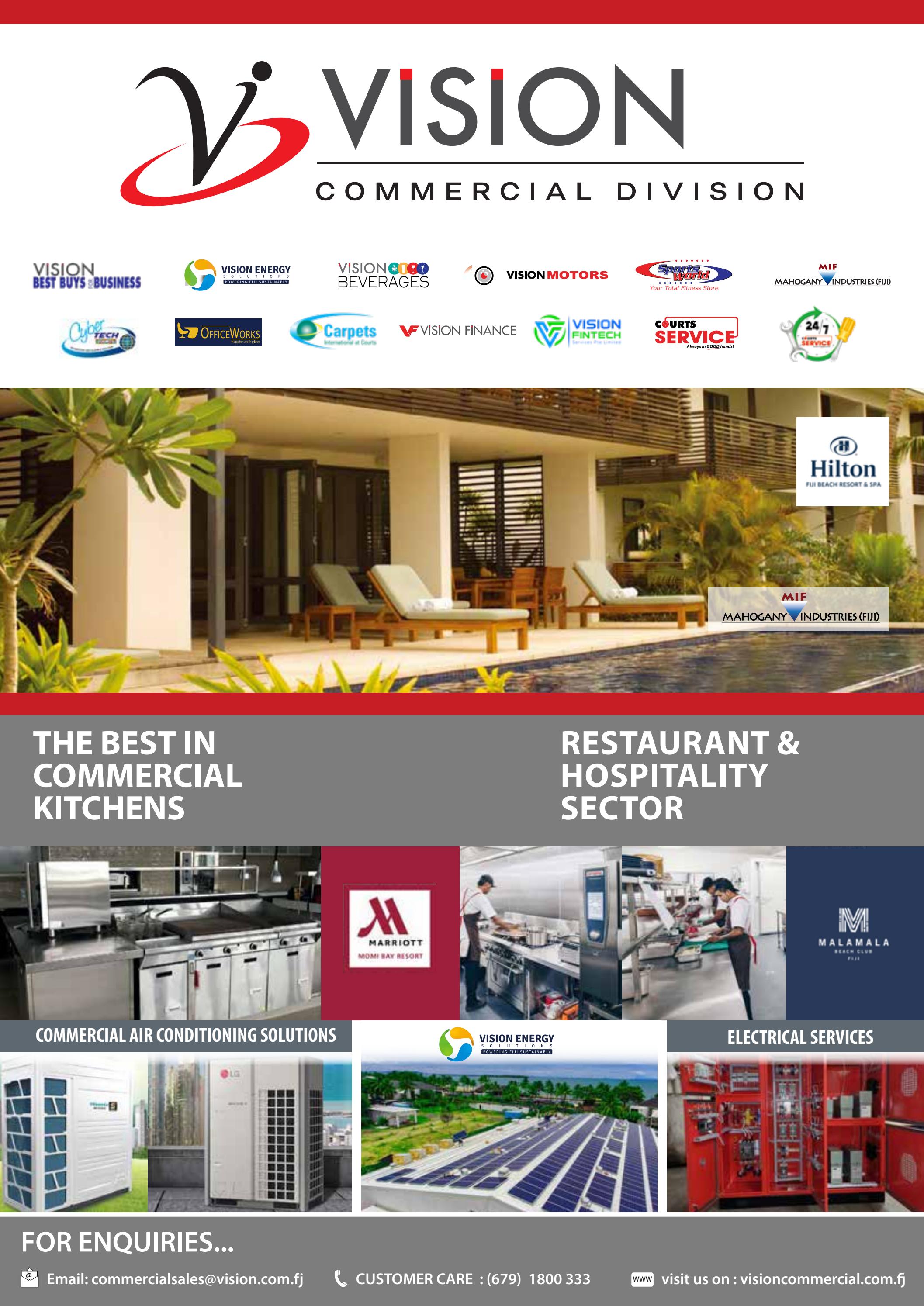 Vision Commercial Catalogue by Courts Fiji - Issuu