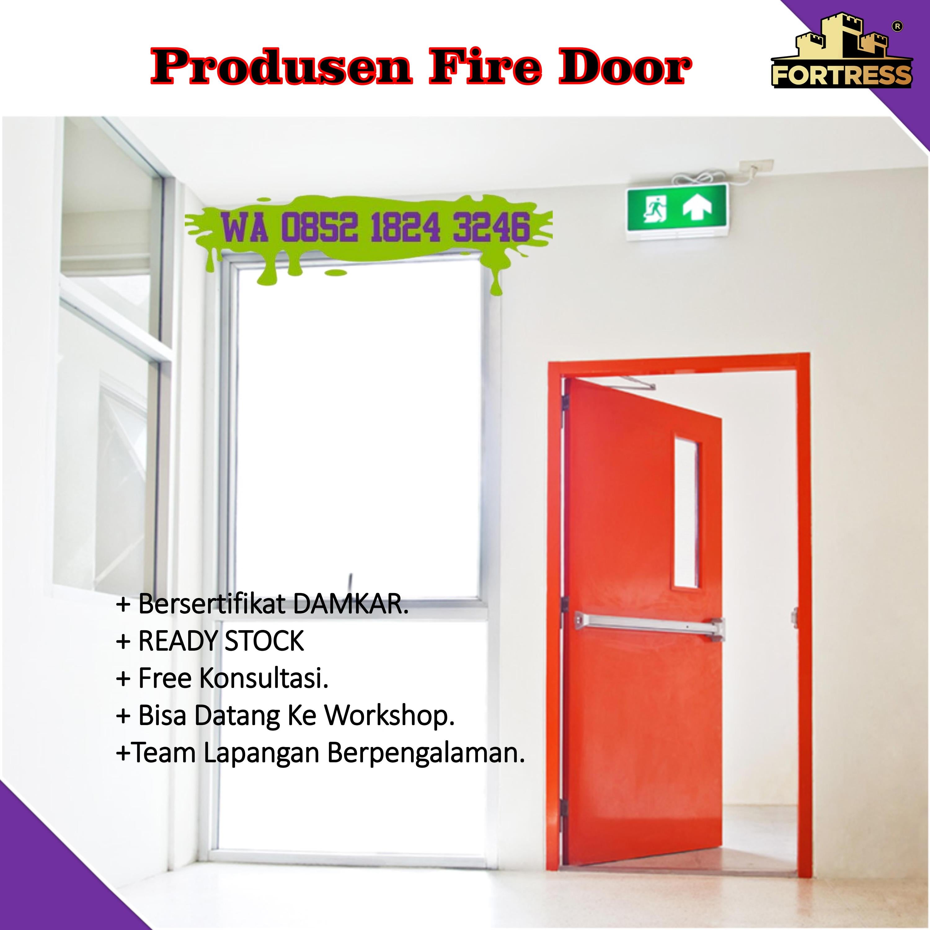 TERPERCAYA..!! Wa 0852 1824 3246 Jual Pintu Emergency Exit Fortress ...