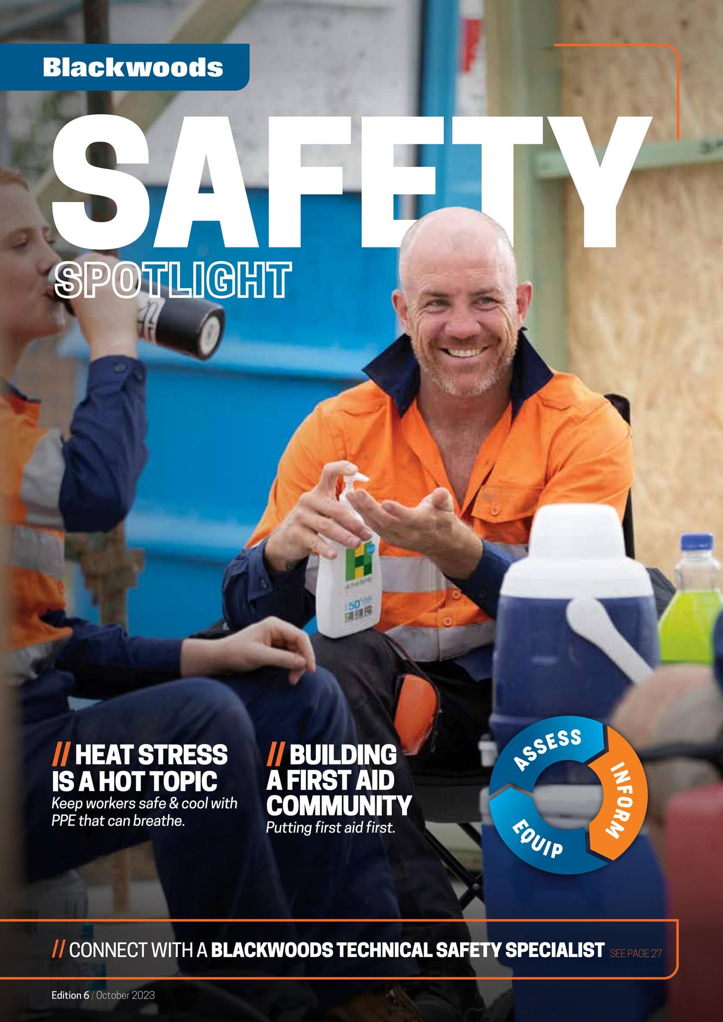 Safety Spotlight Magazine #6 by Blackwoods - Issuu
