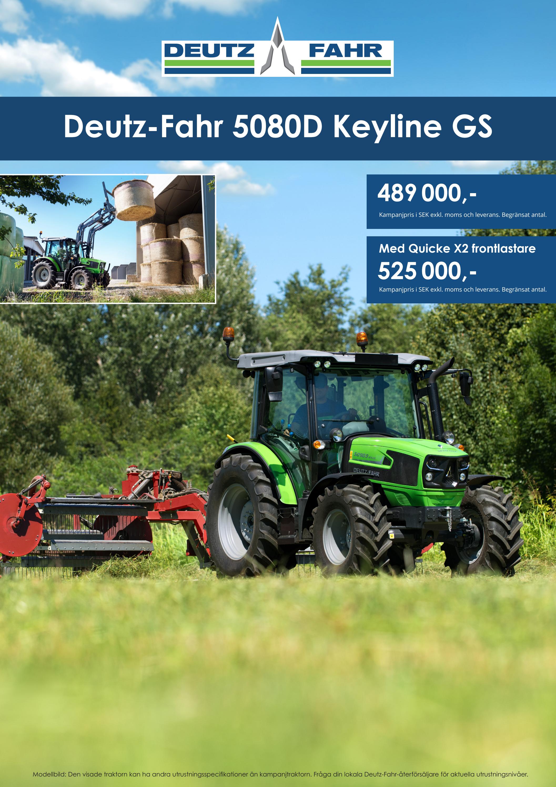 Deutz-Fahr 5080D Keyline GS by BRB.dk - Issuu