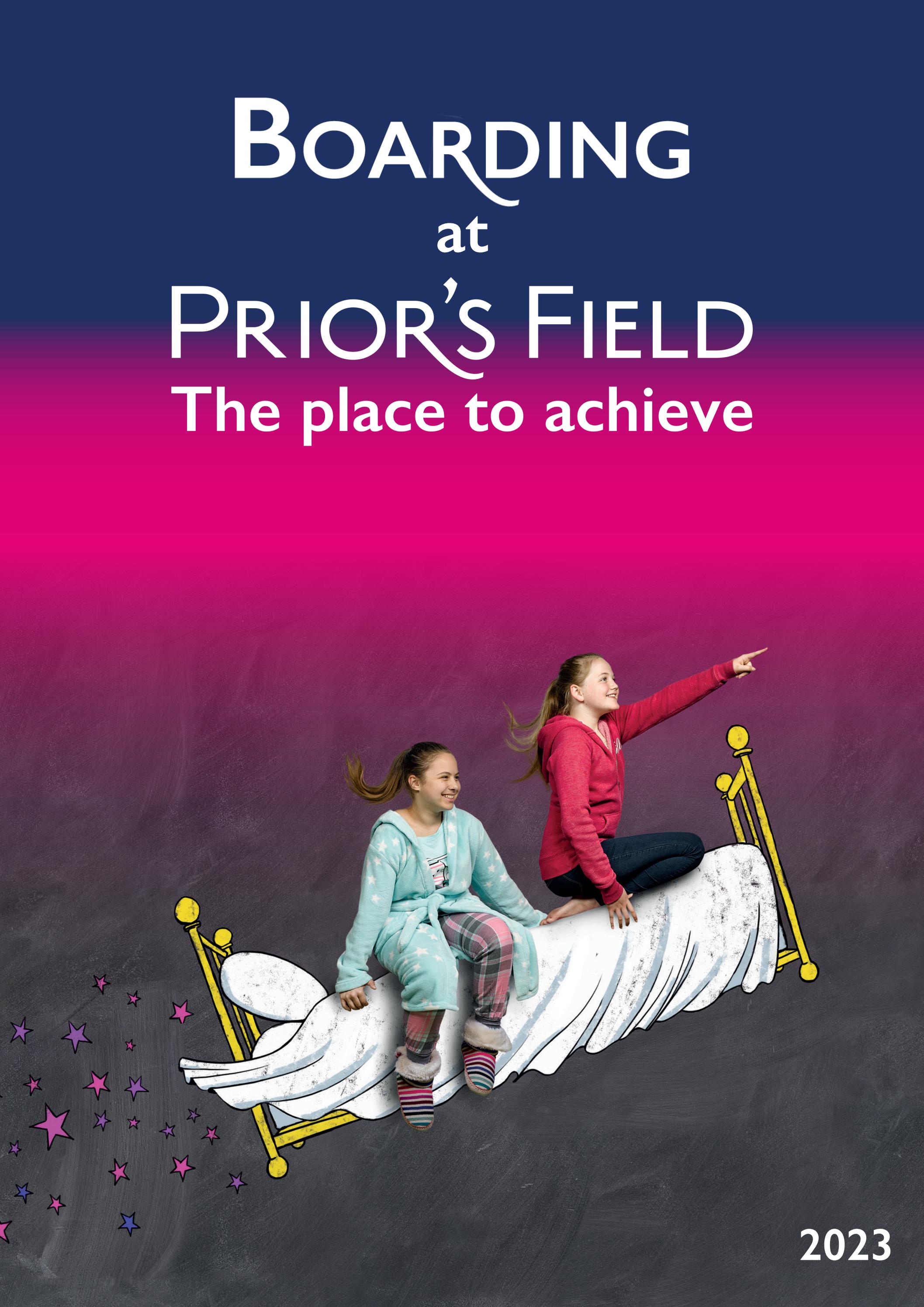 Prior's Field - School House Boarding by Prior's Field - Issuu
