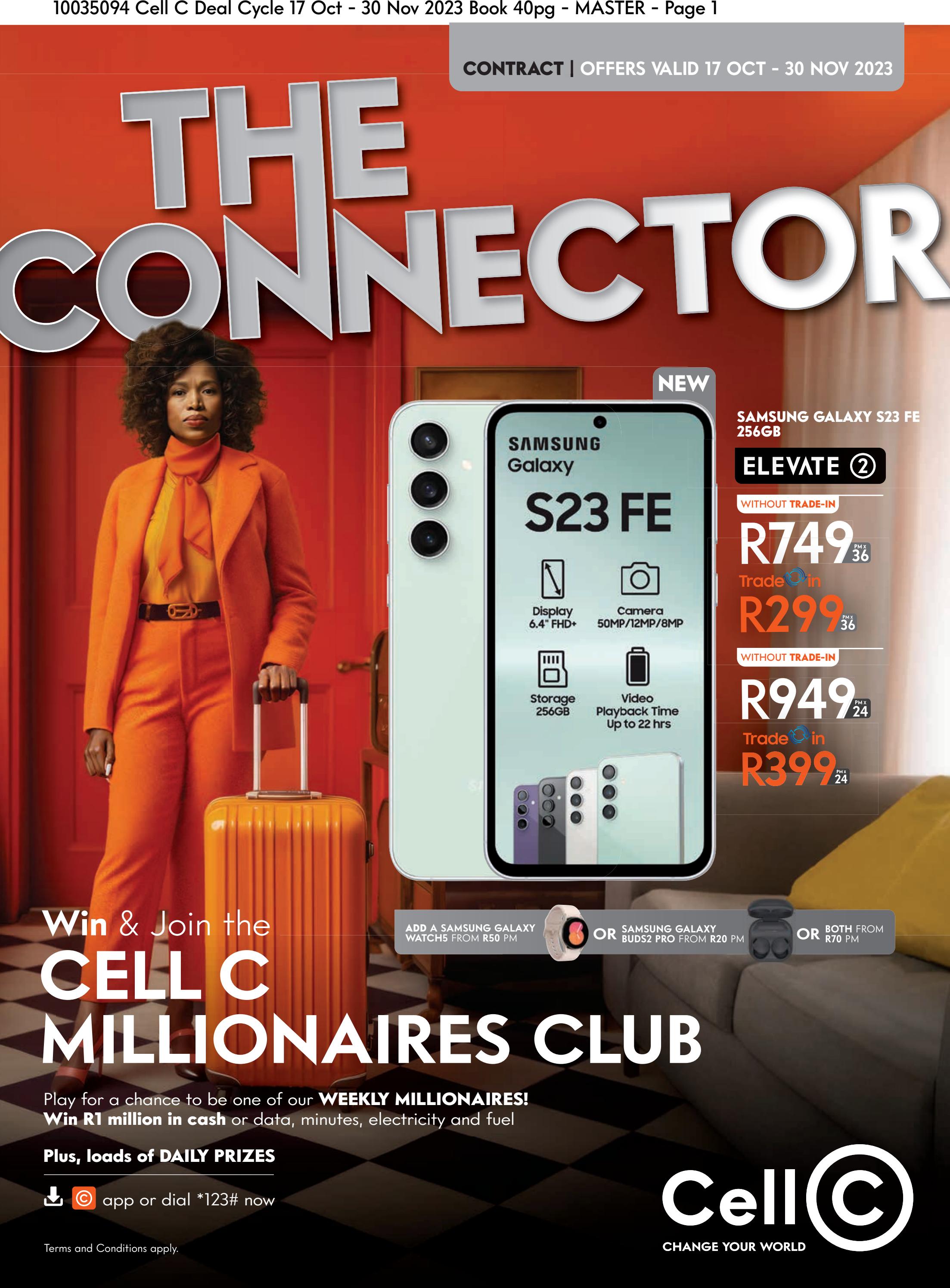 The Connector Book - October by Cell C South Africa - Issuu