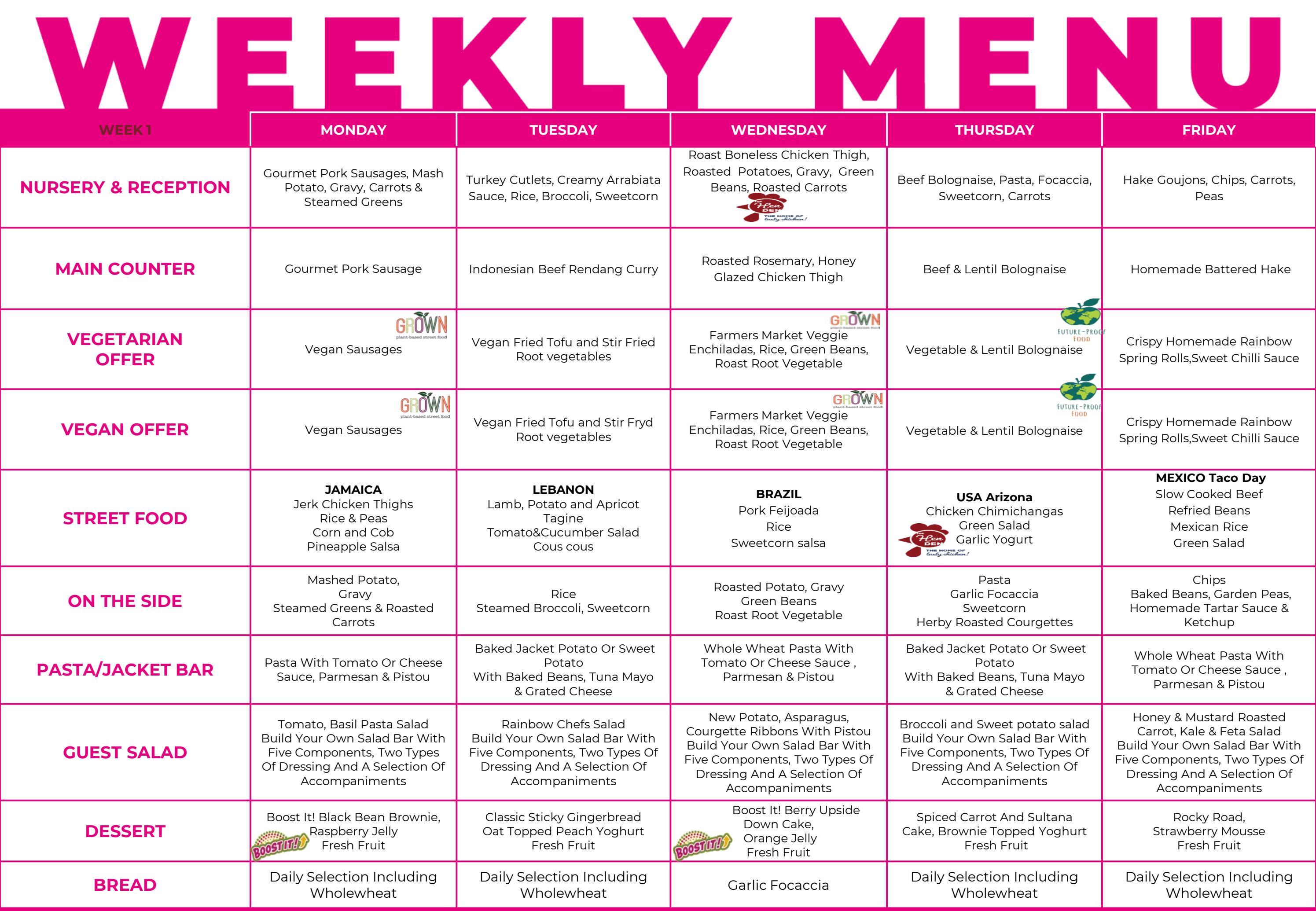 Autumn Winter Menu 23-24 by St Dunstan's College - Issuu