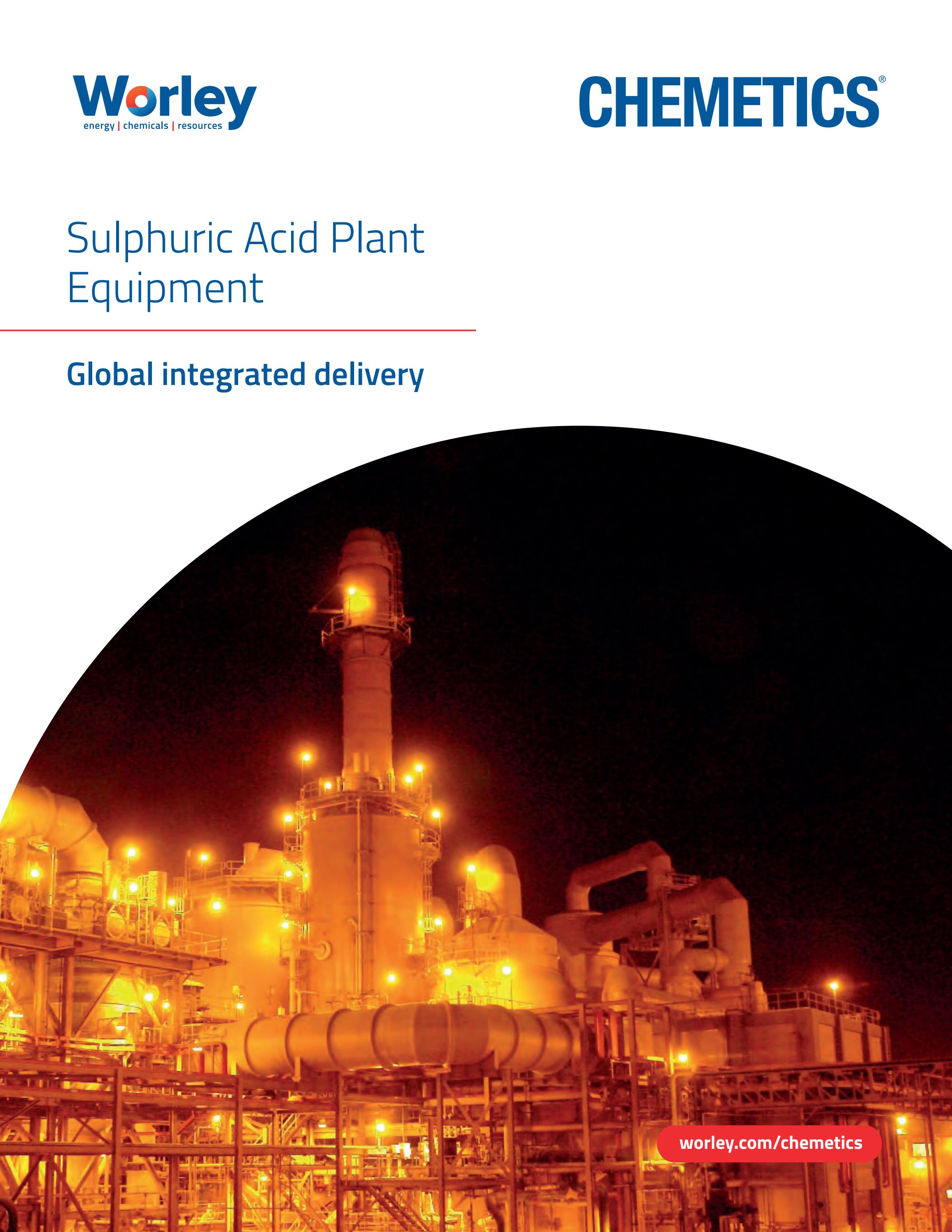CHEMETICS: Sulphuric Acid Plant Equipment by worleyECR - Issuu