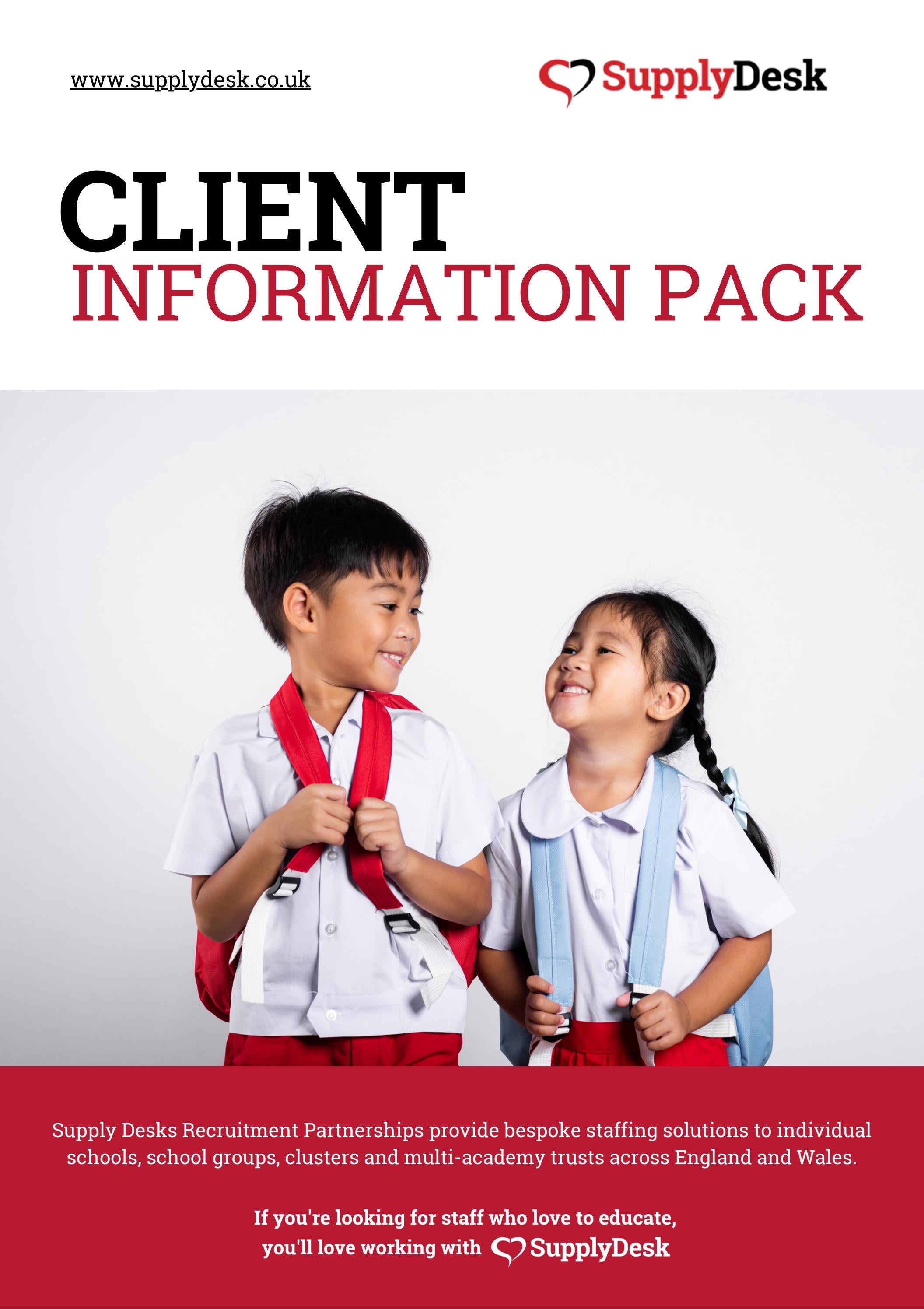 Supply Desk - Client Joining Booklet by EducationPlacementGroup - Issuu