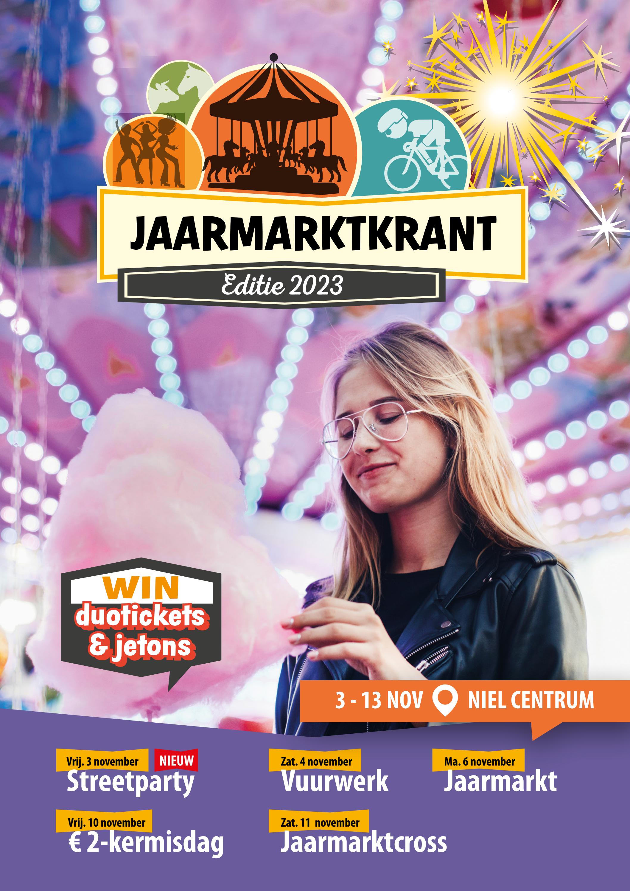 Niel Jaarmarkt 2023 by Lokaal bestuur Niel - Issuu