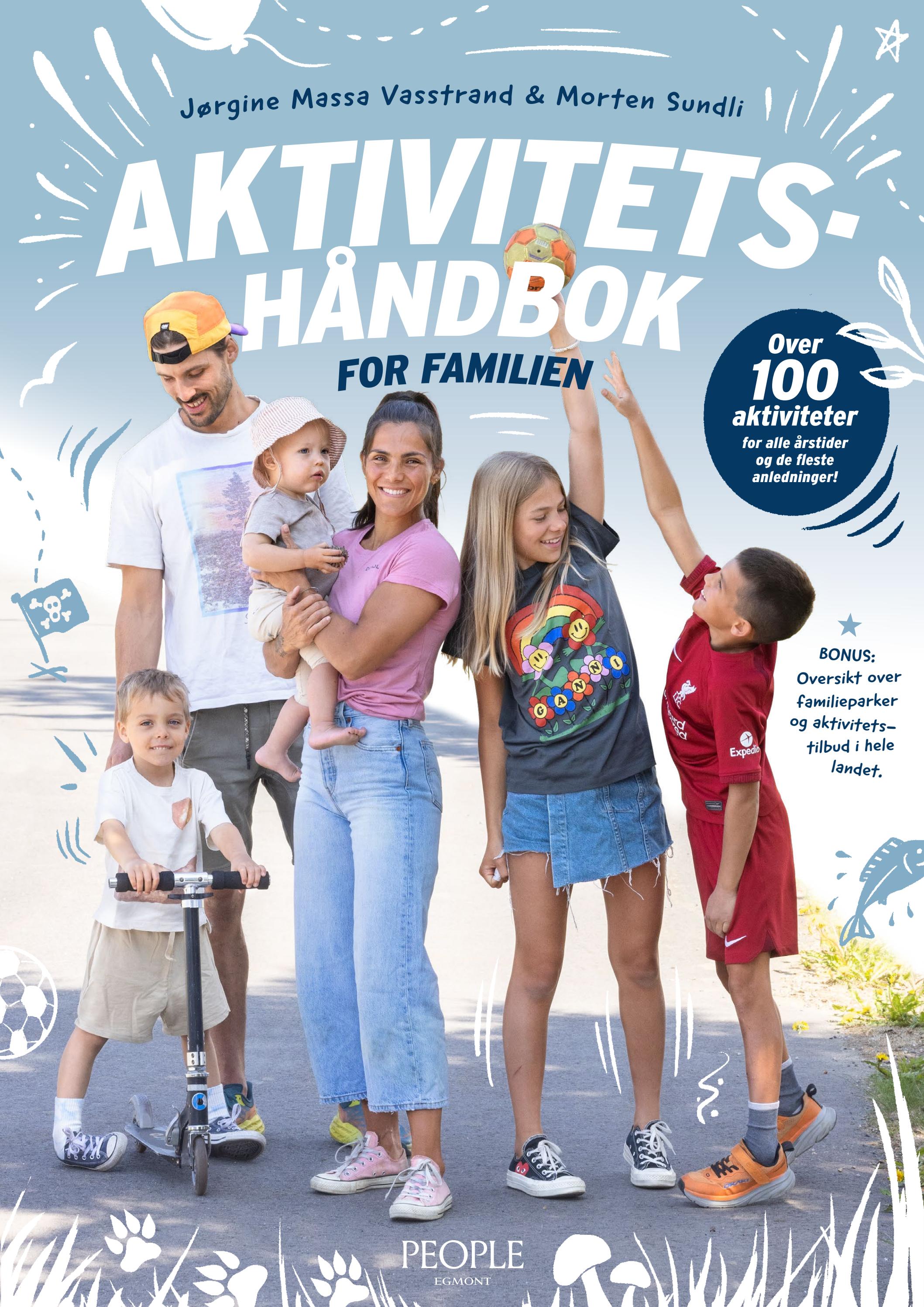 Aktivitetshåndbok for familien by Egmont Norge - Issuu