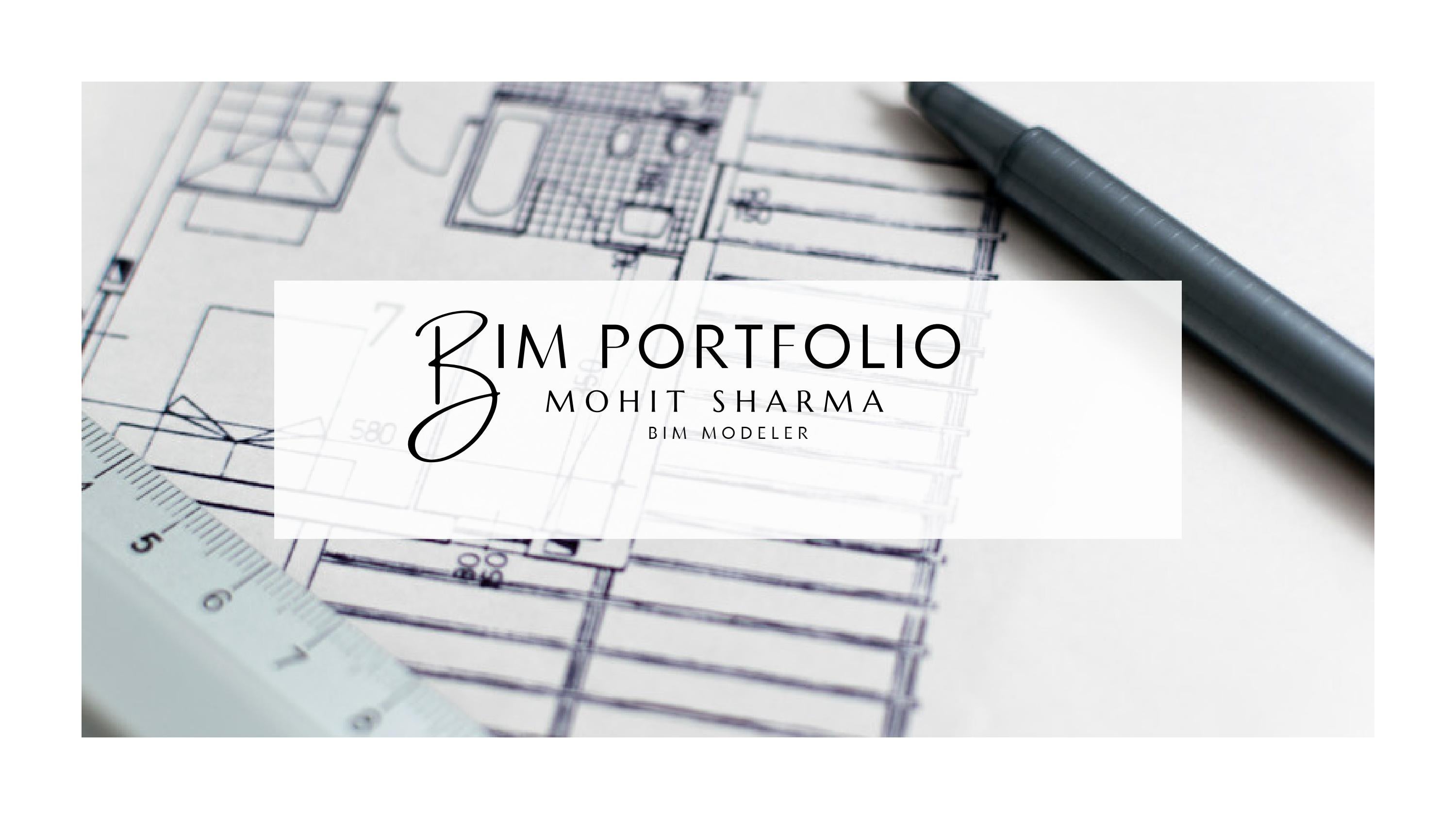 BIM Modeler Portfolio by Mohit Sharma - Issuu