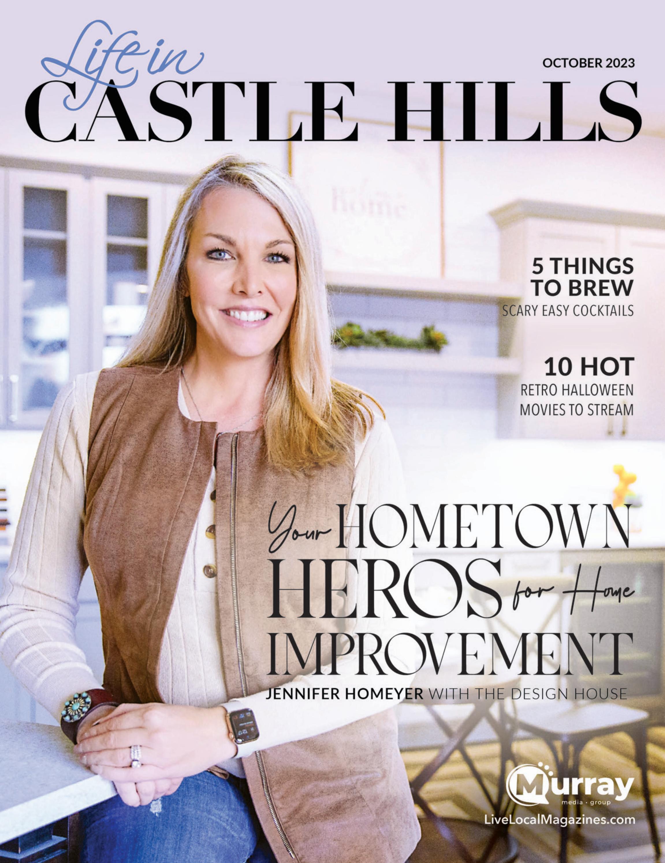 Life in Castle Hills Magazine October 2023 by Murray Media Group - Issuu