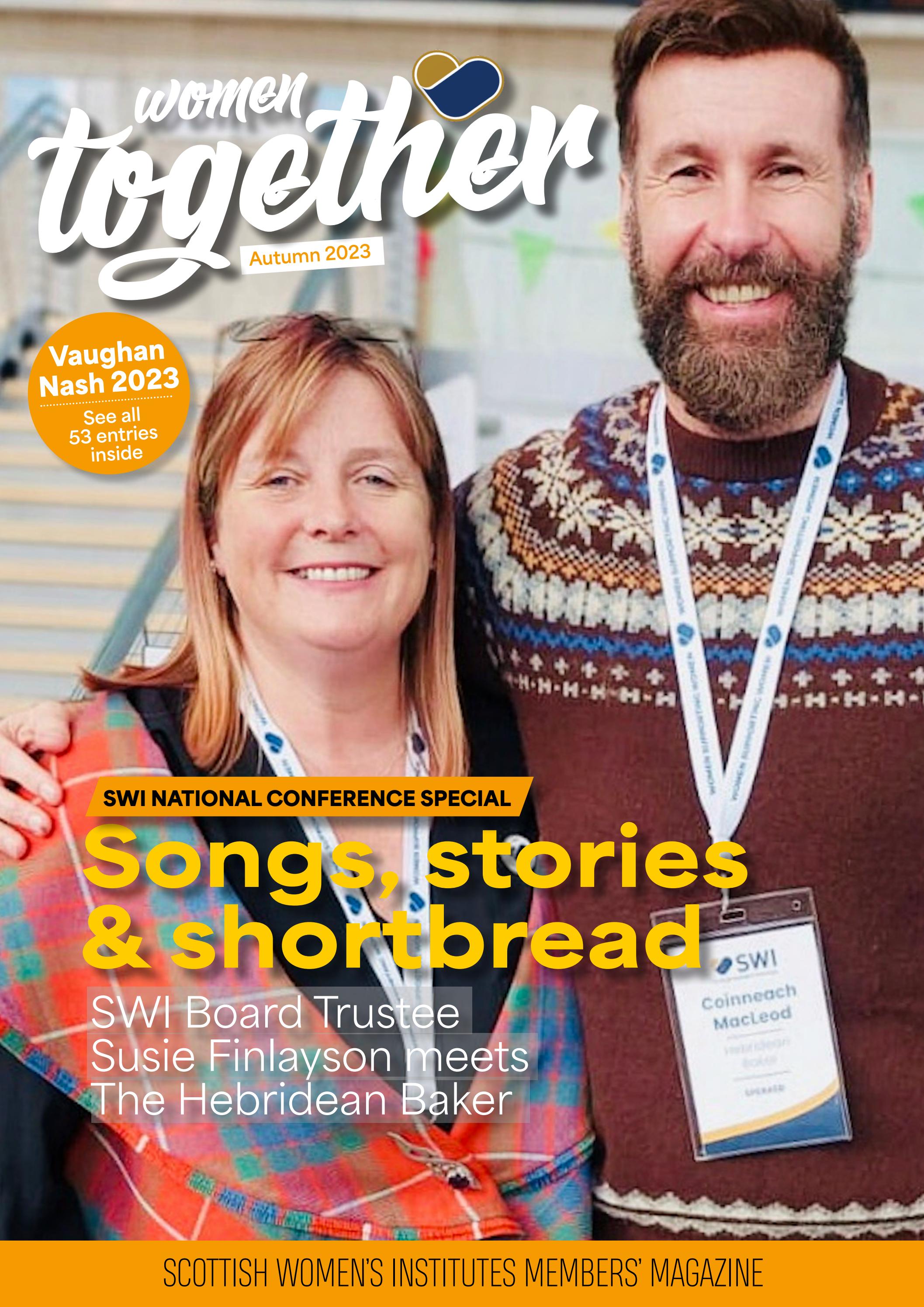 SWI Women Together Autumn 2023 by The SWI - Issuu