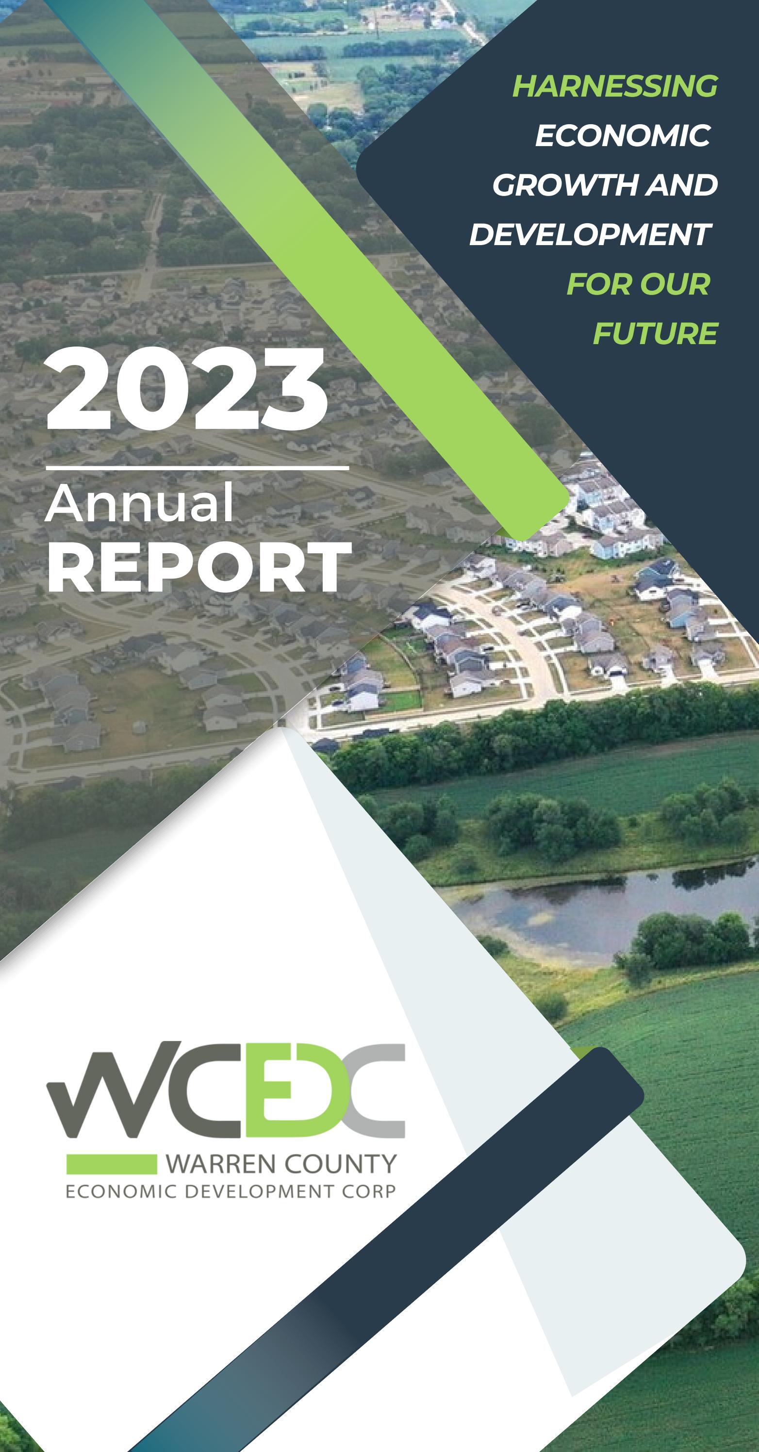 WCEDC 2023 Annual Report by wcedc_iowa - Issuu
