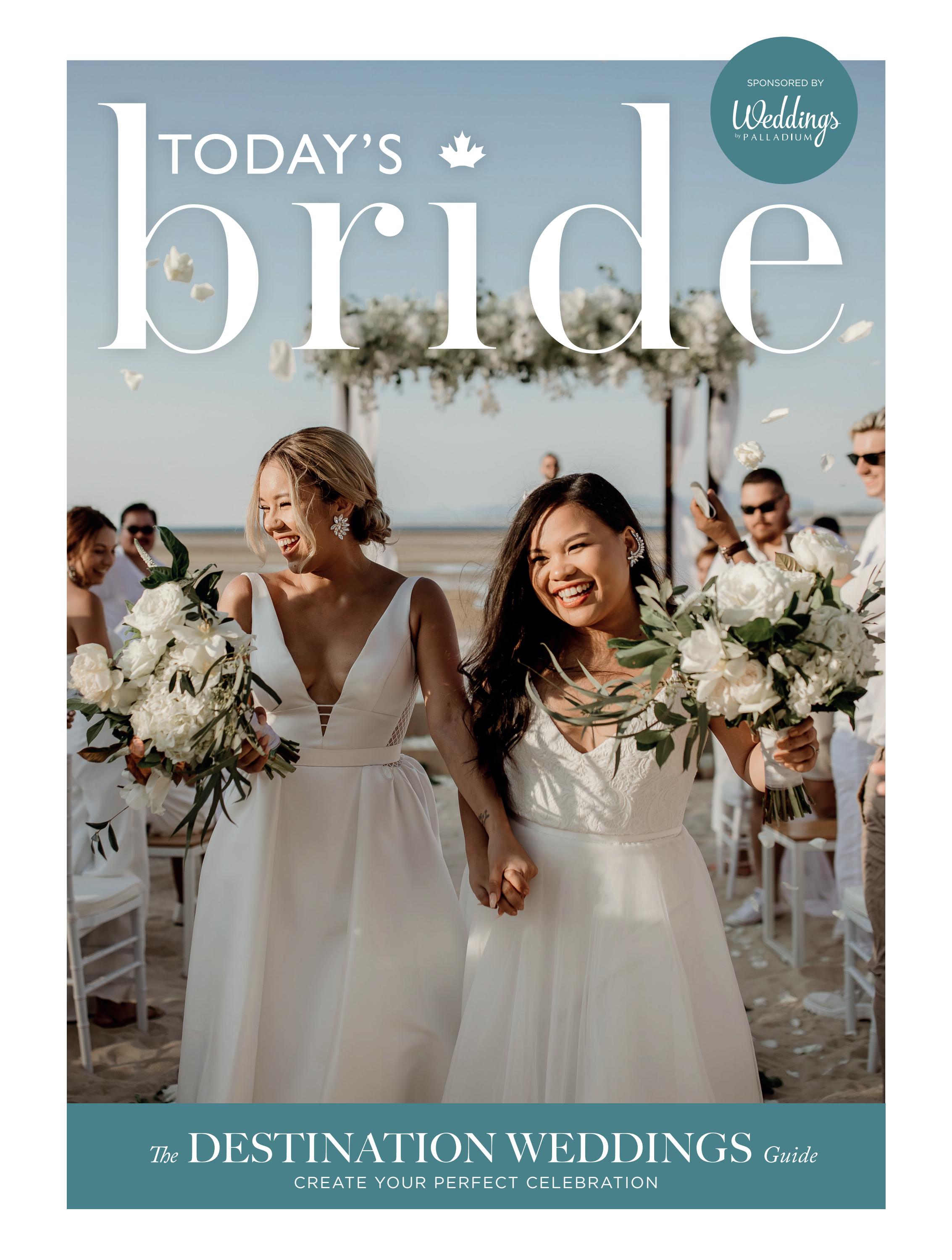 Today's Bride Magazine | The Destination Weddings Guide by ...