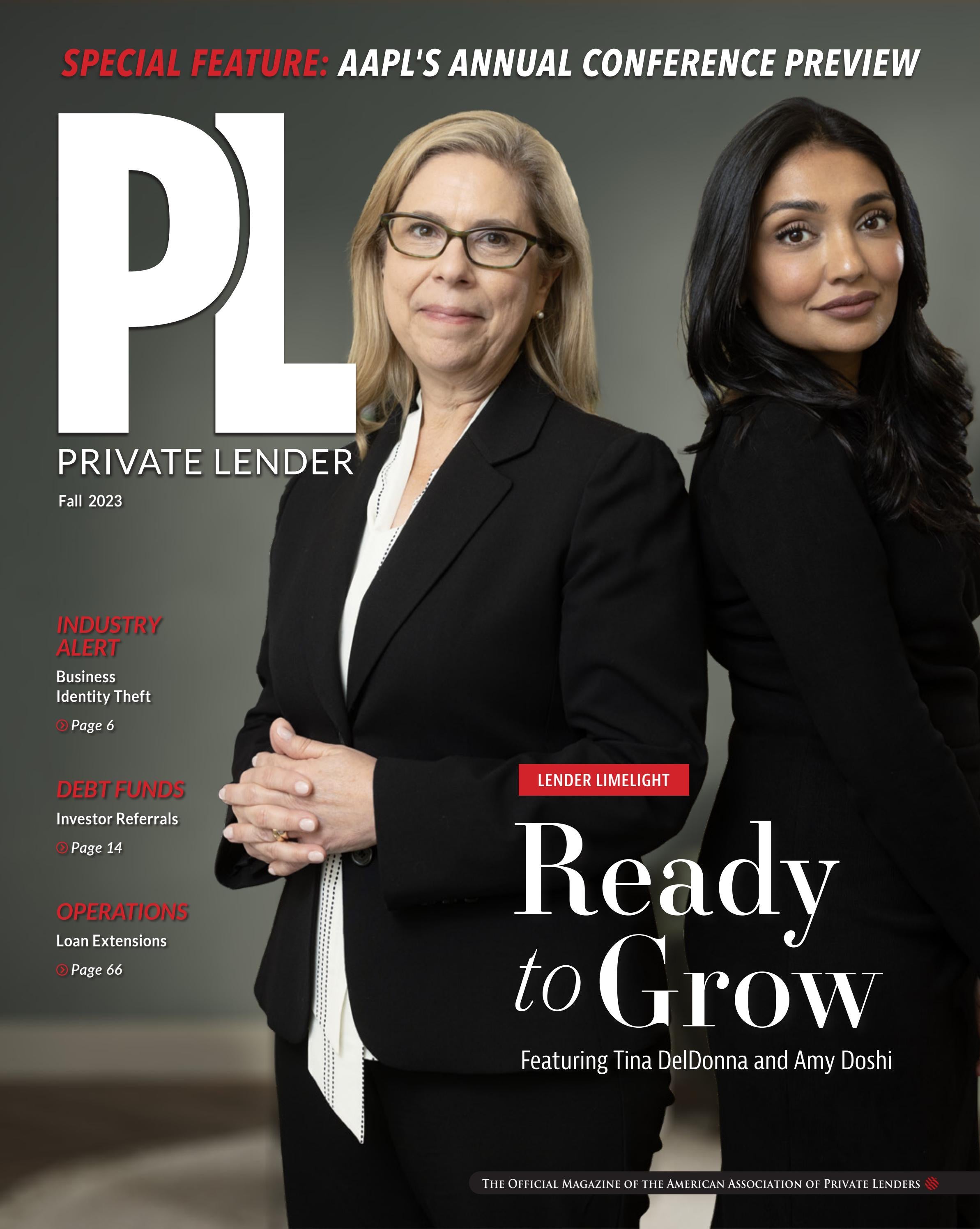 Private Lender by AAPL by American Association of Private Lenders - Issuu