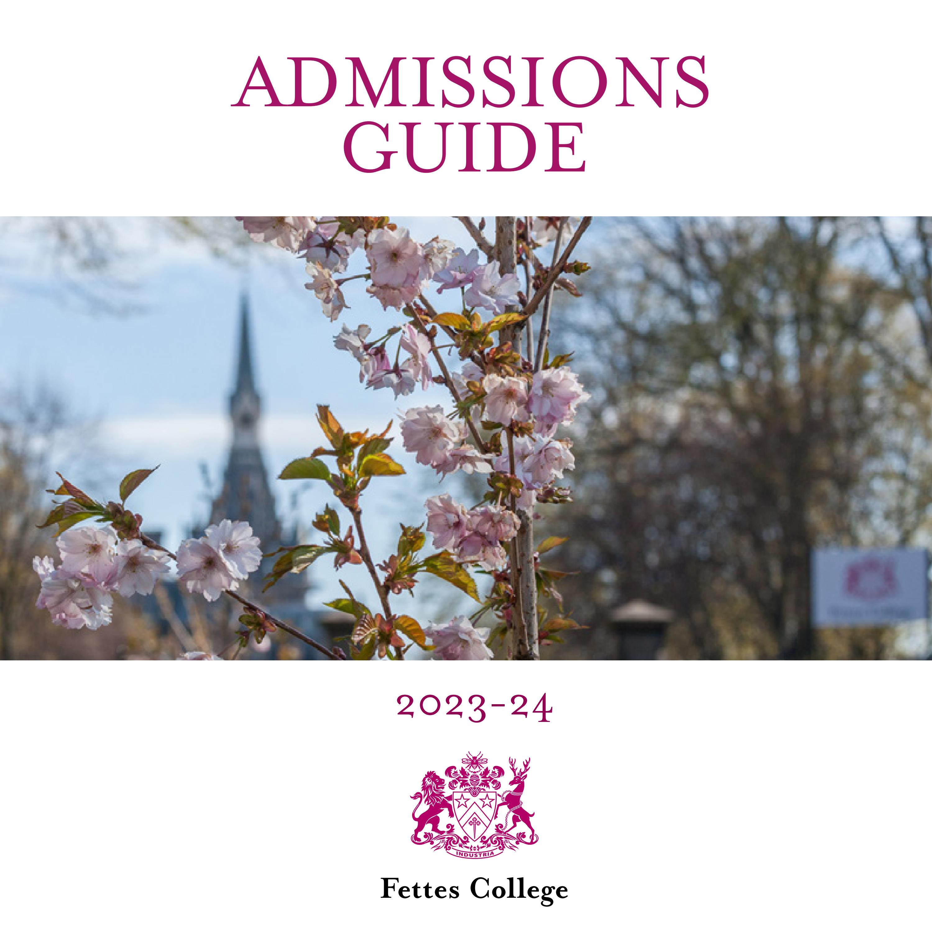 Admissions Guide by Fettes_College - Issuu