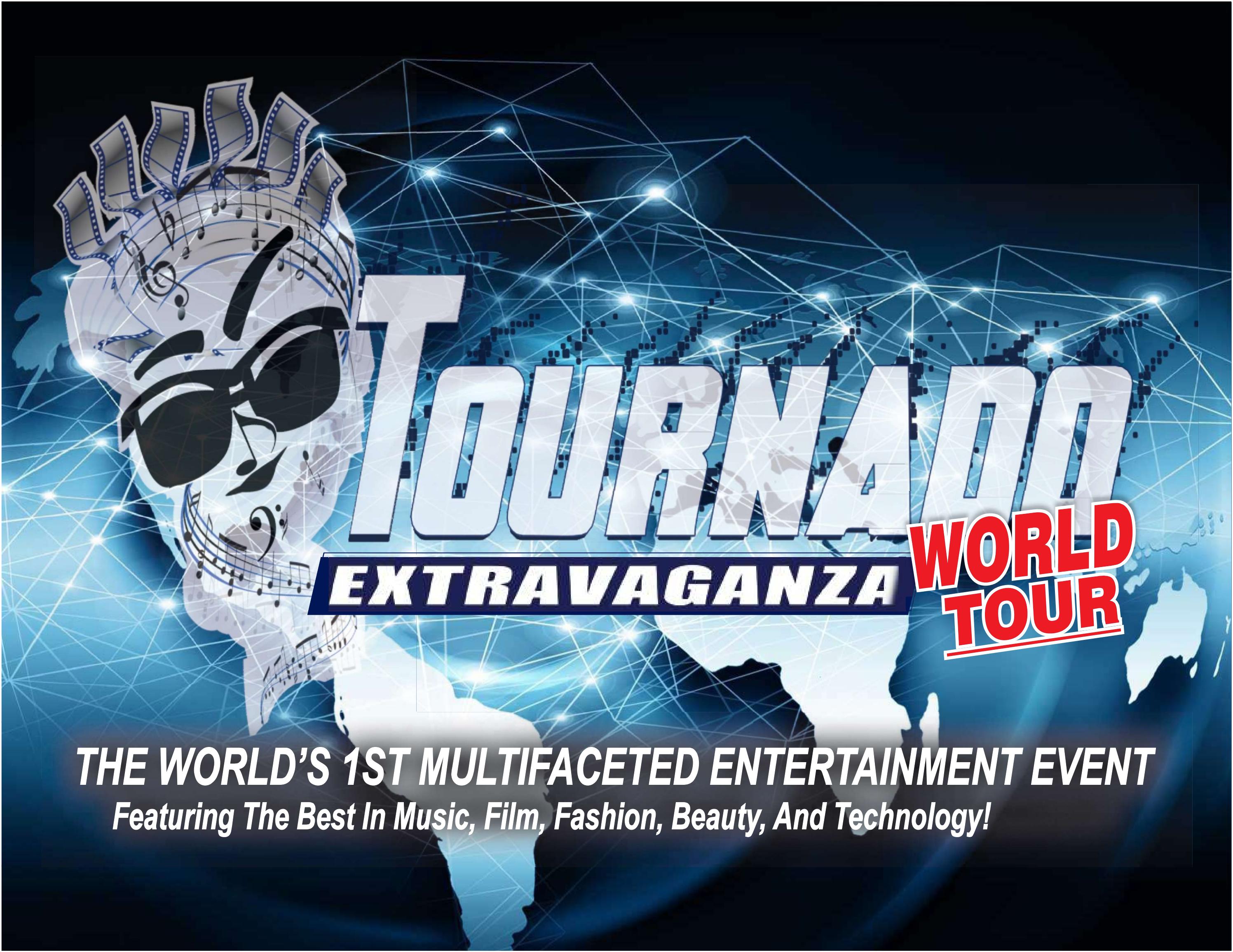 TOURNADO Extravaganza WORLD TOUR! by Demetreis Caudle - Issuu