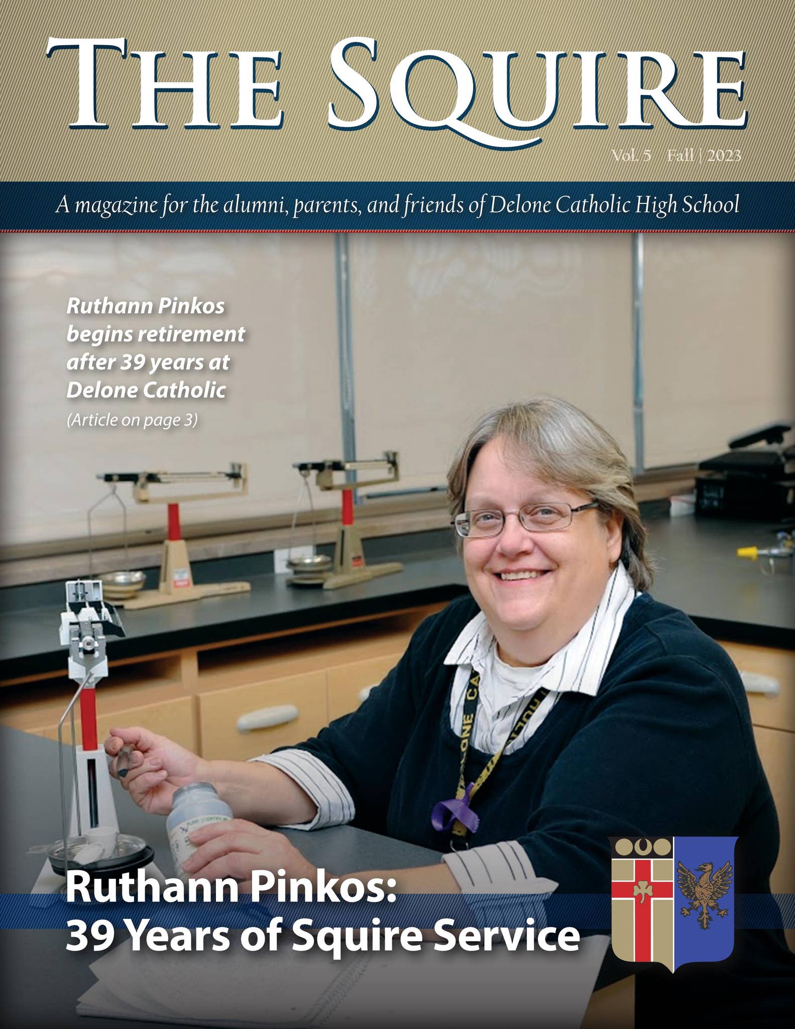 The Squire, Vol. 5 - Fall 2023 by Delone Catholic High School - Issuu