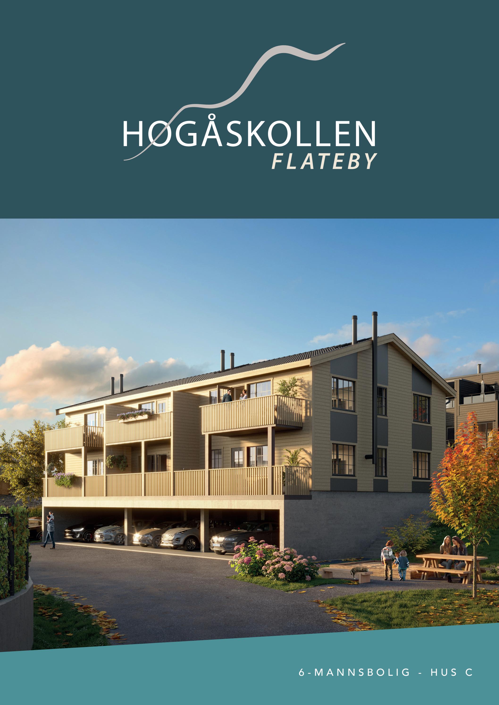Høgåskollen prospekt 6-mannsbolig - Hus C by Bakke AS - Issuu
