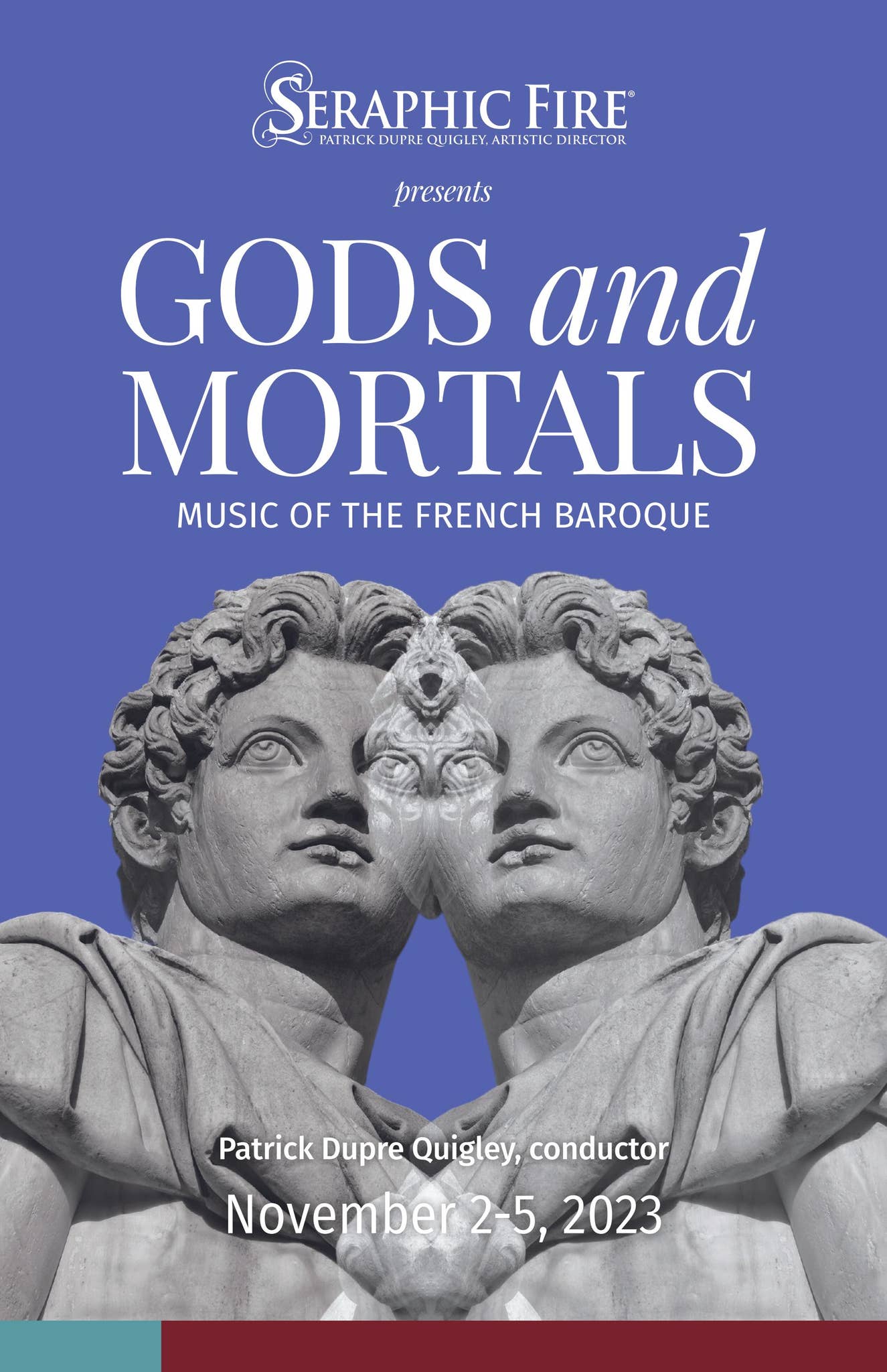 Gods and Mortals Program November 2023 by Seraphic Fire - Issuu