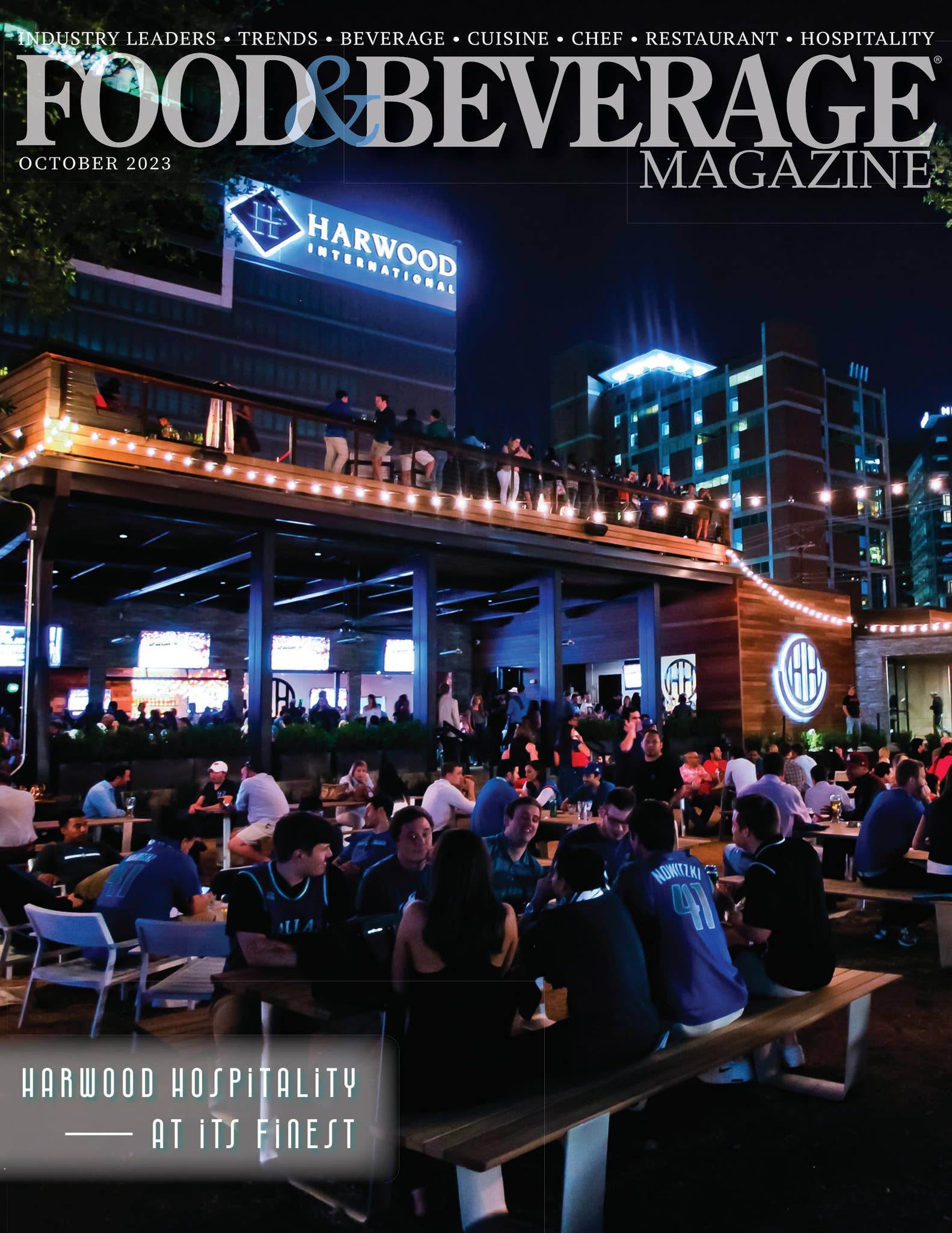 Food & Beverage Magazine - October Issue 2023 Brand Cover by Food ...