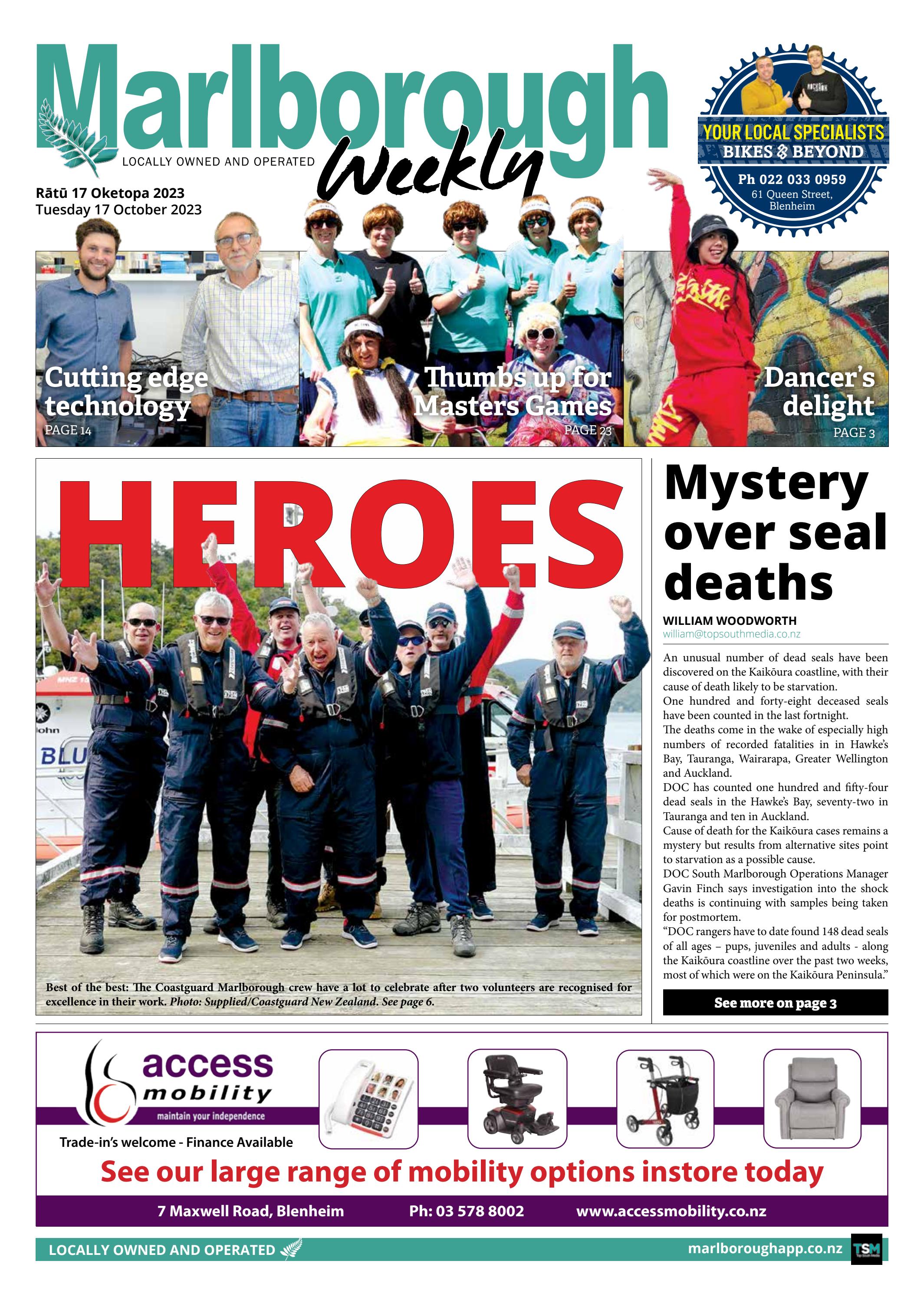 Marlborough Weekly 17 October 2023 by TSM Marlborough - Issuu