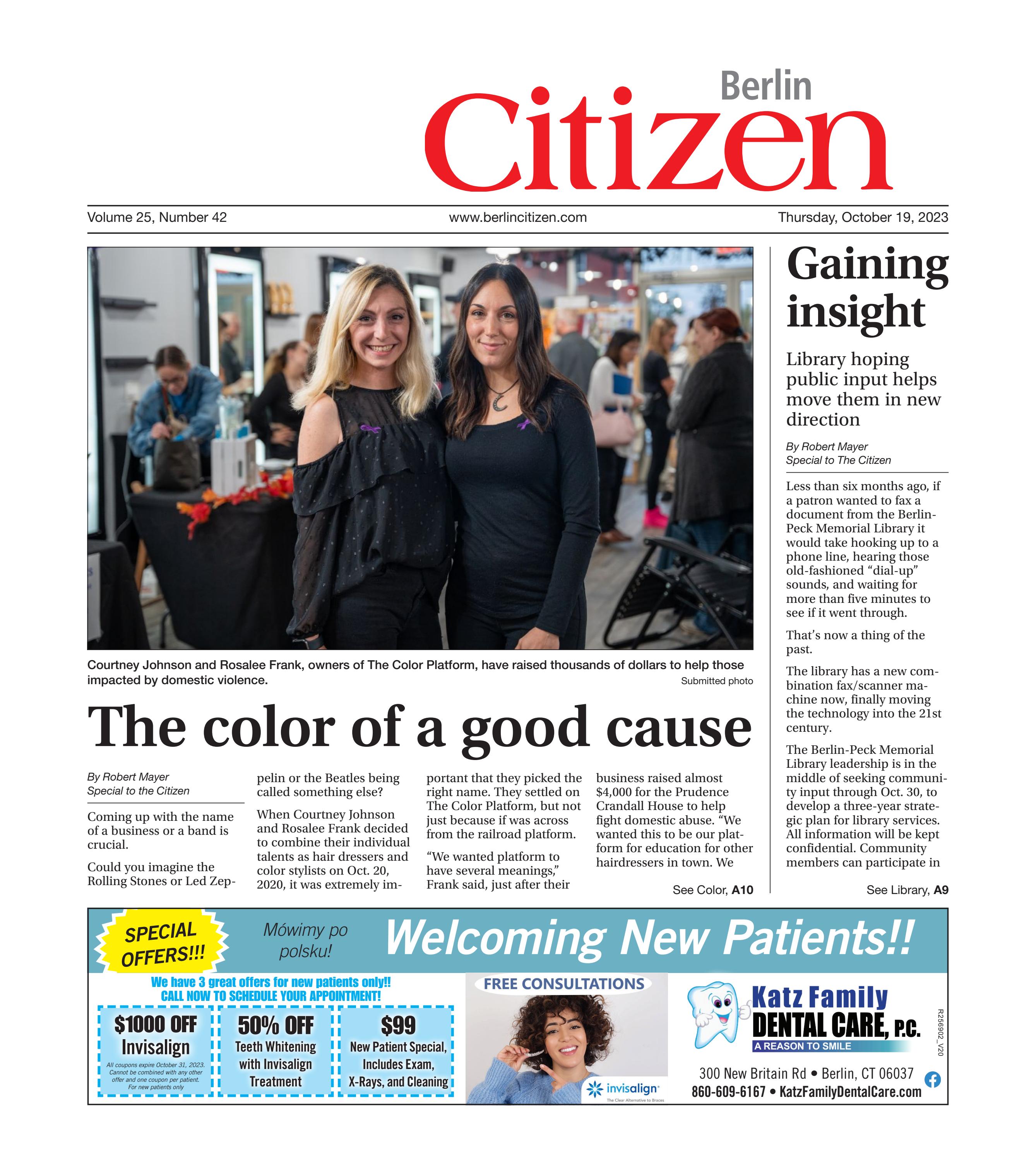Berlin Citizen by Record Journal - Issuu