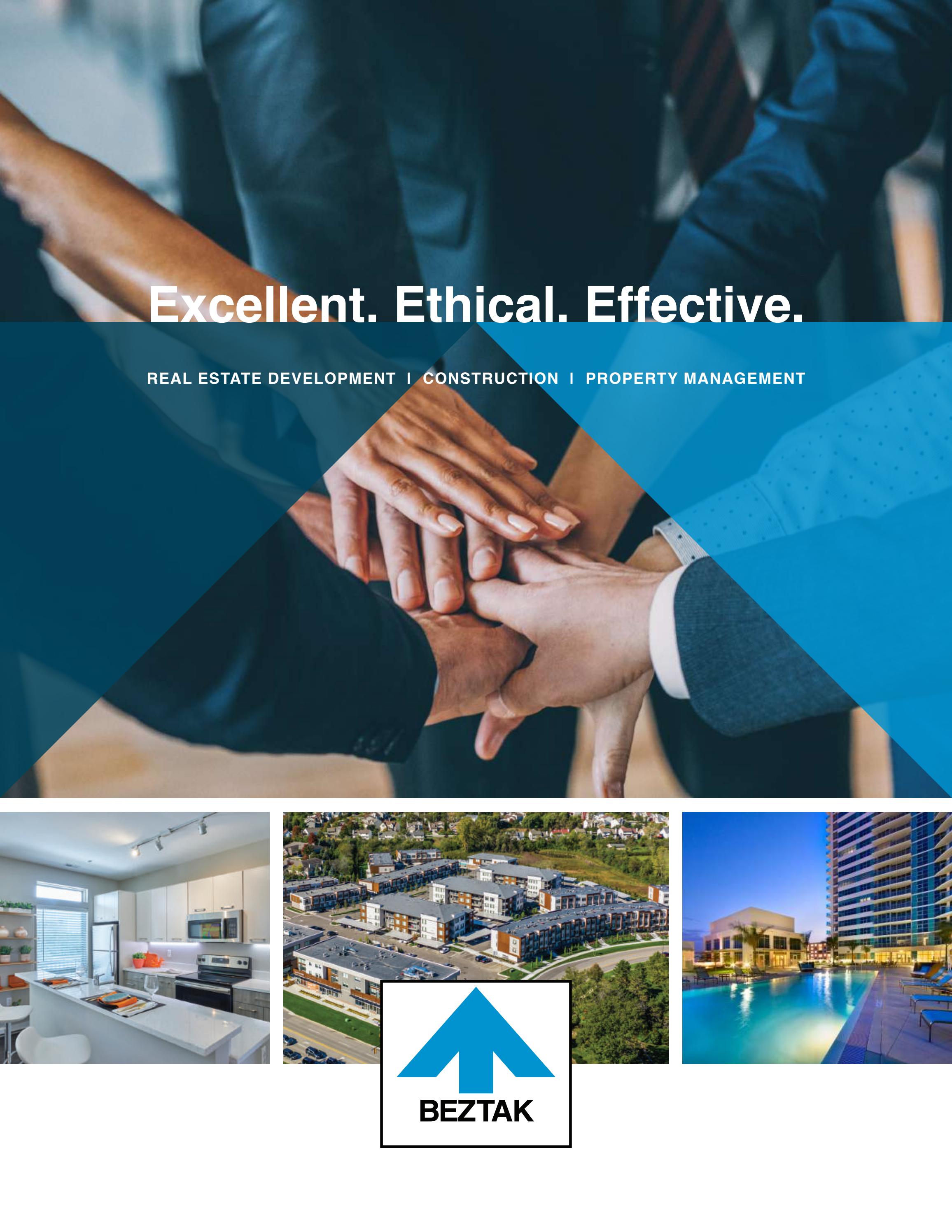 Beztak Corporate Brochure by Beztak Properties - Issuu